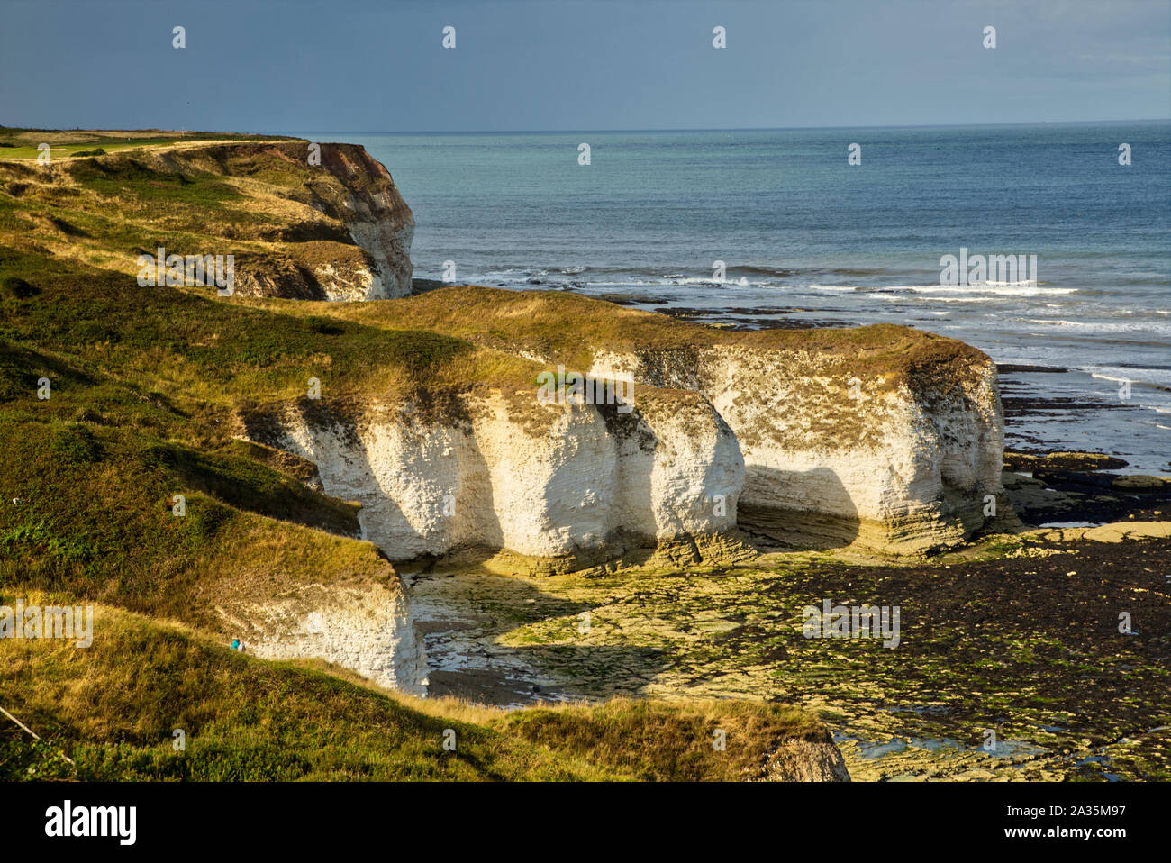 Cliffs, Sea, Bay, Beach Stock Photo - Alamy