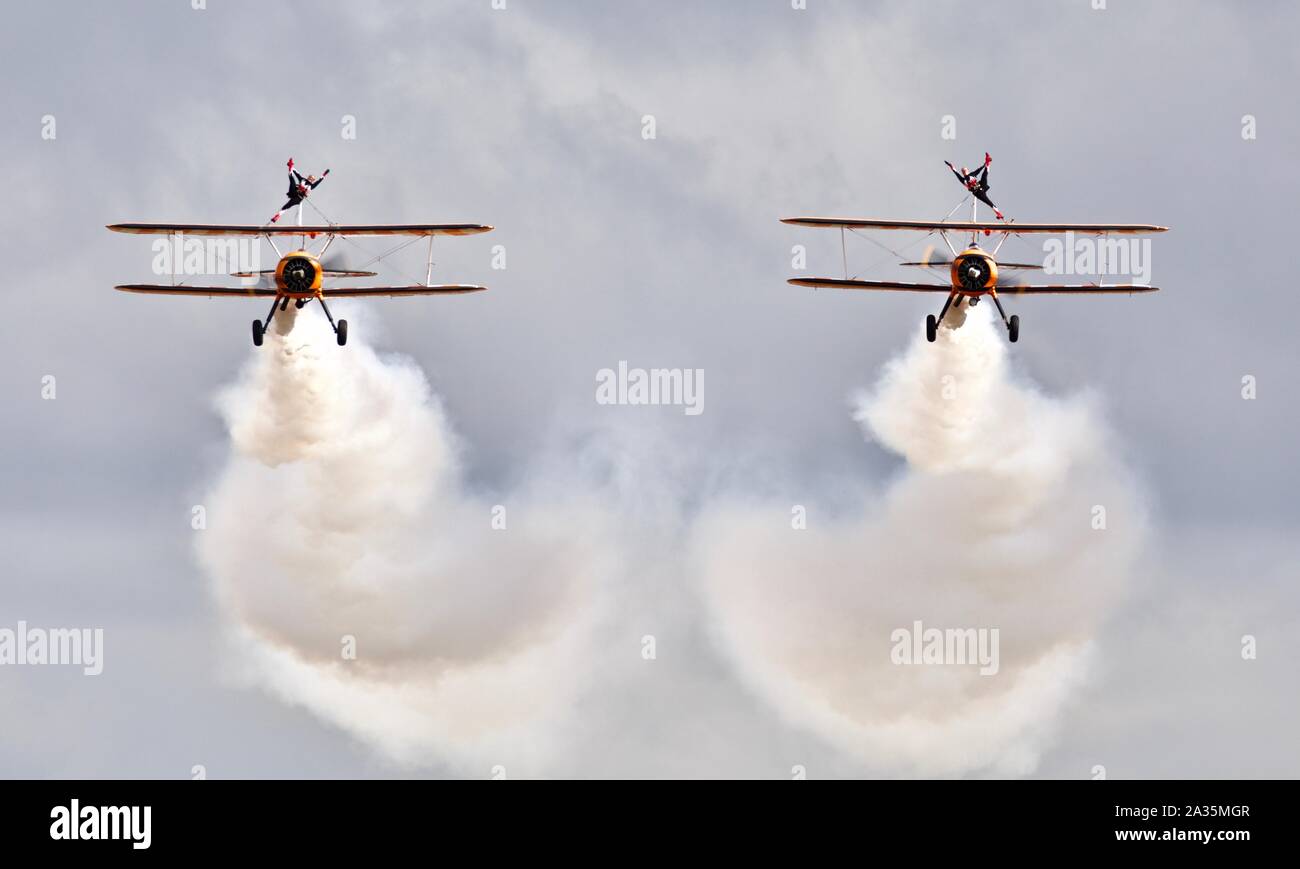 Barnstorming hi-res stock photography and images - Alamy