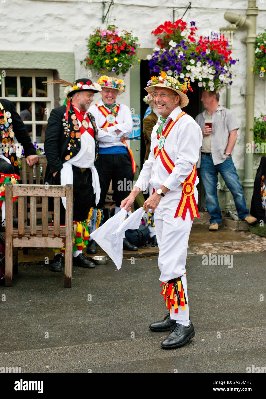 Morris men yorkshire hi-res stock photography and images - Alamy