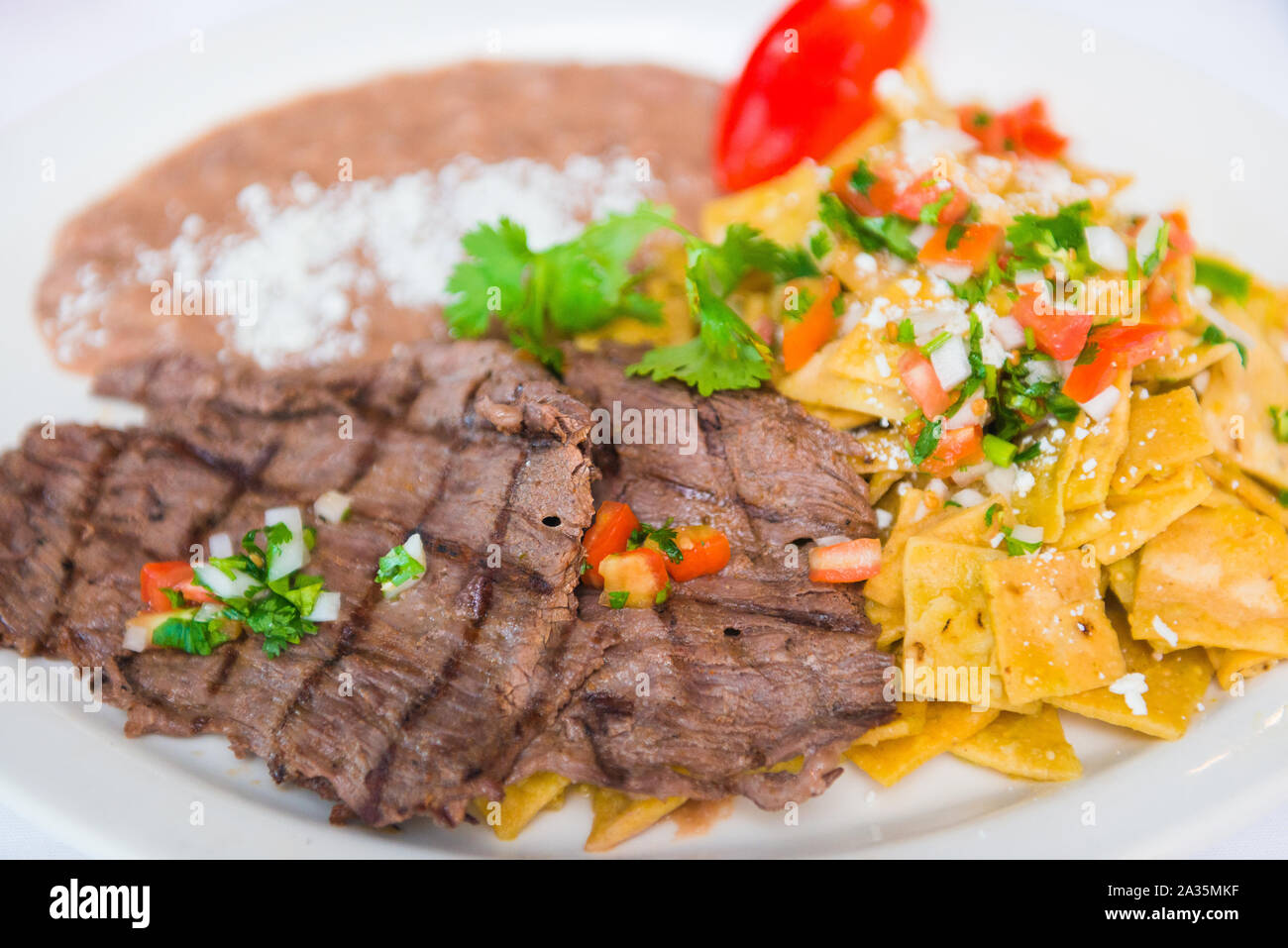 Traditional Mexican Food Stock Photo - Alamy