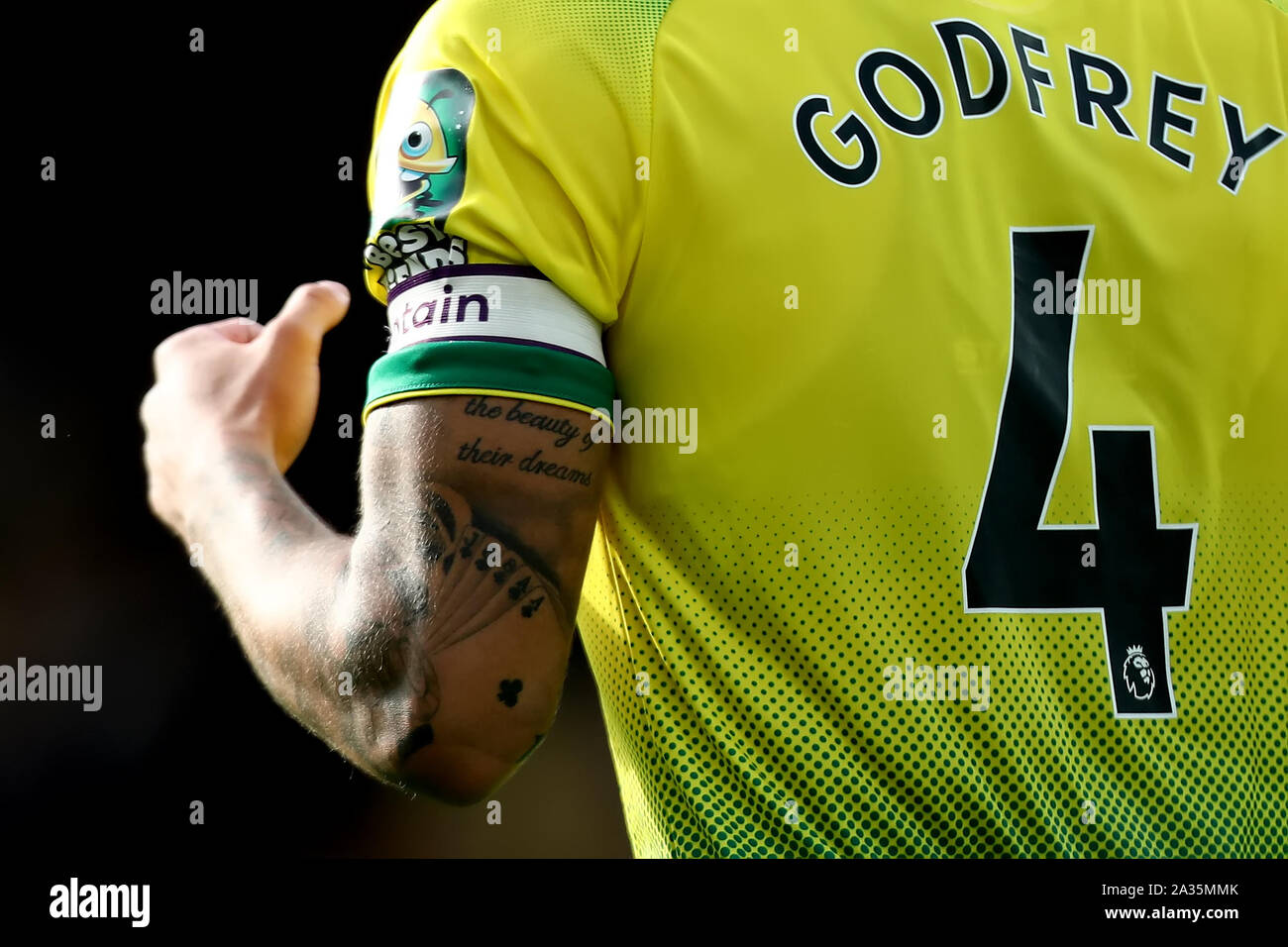 Barclays Premier League Logo Tattoo