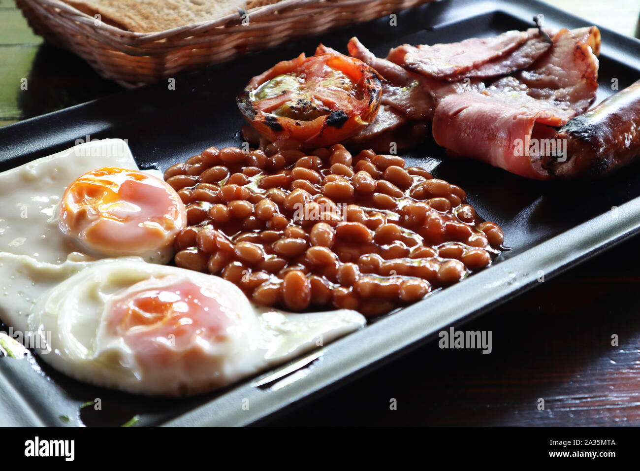 Contemporary style english breakfast hi-res stock photography and ...