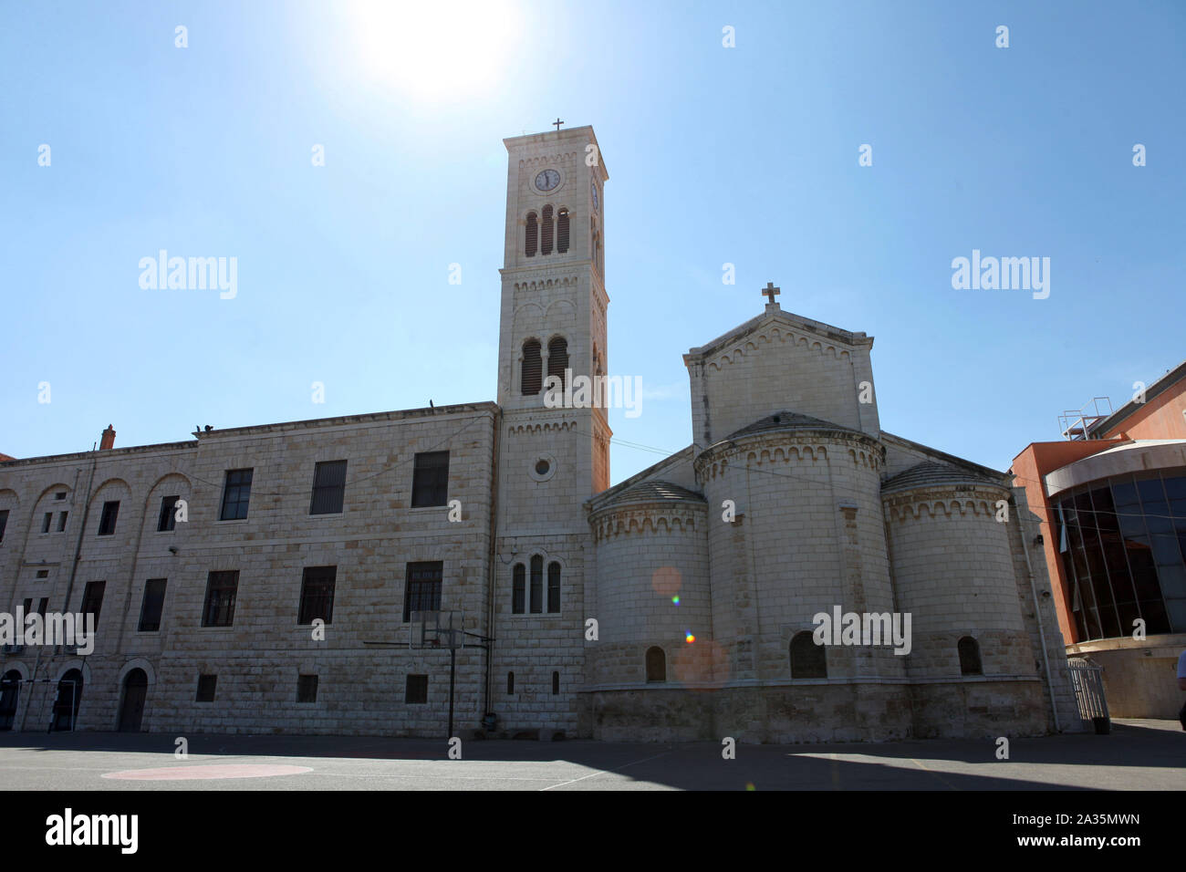 Old nazareth city hi-res stock photography and images - Alamy