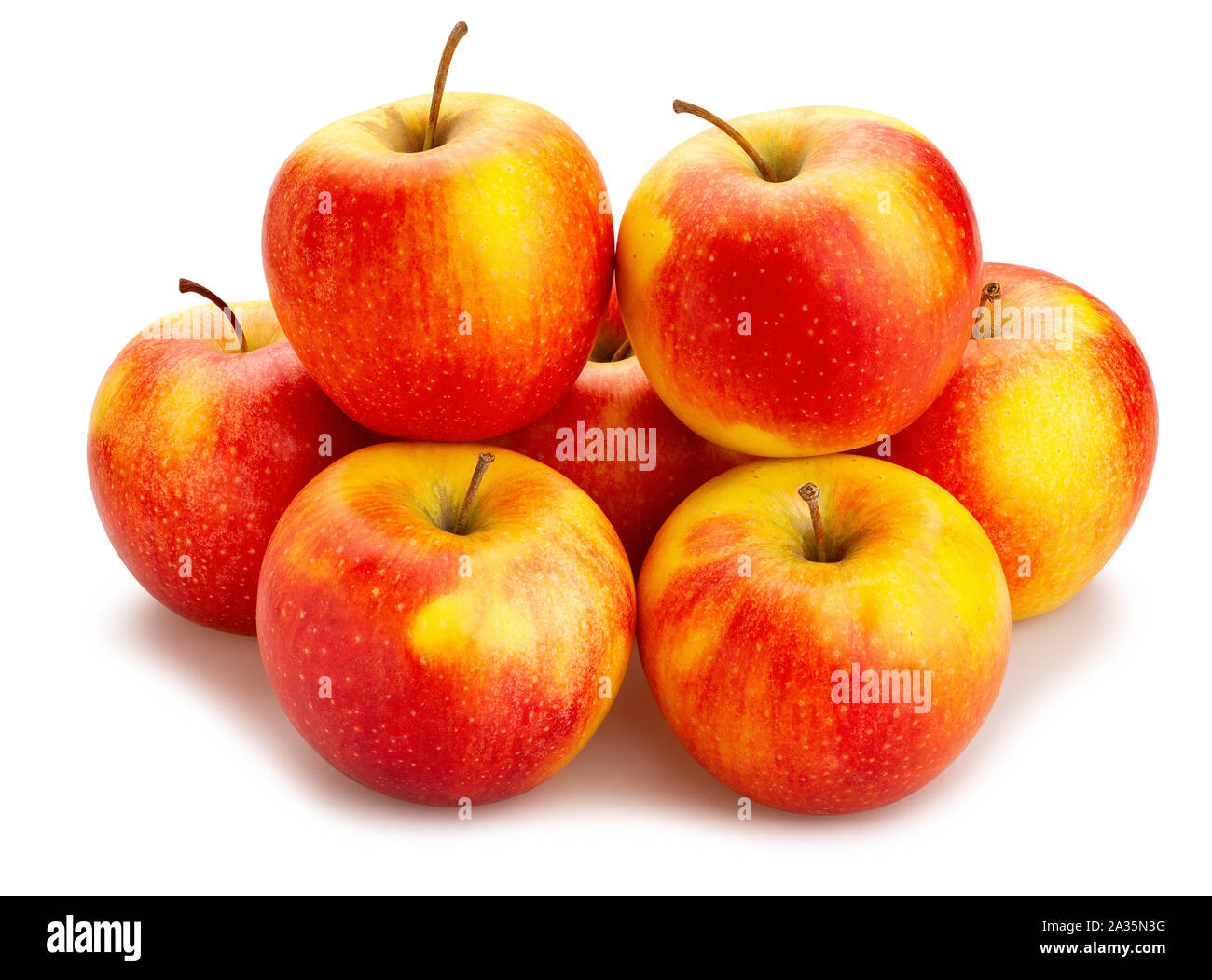 Red yellow fruit hi-res stock photography and images - Alamy