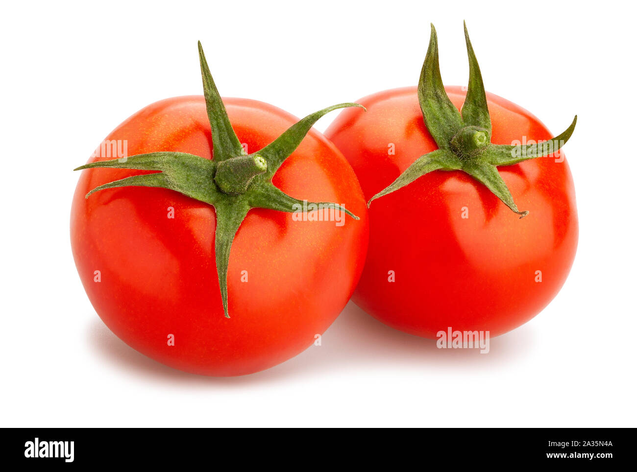 tomato path isolated on white Stock Photo - Alamy