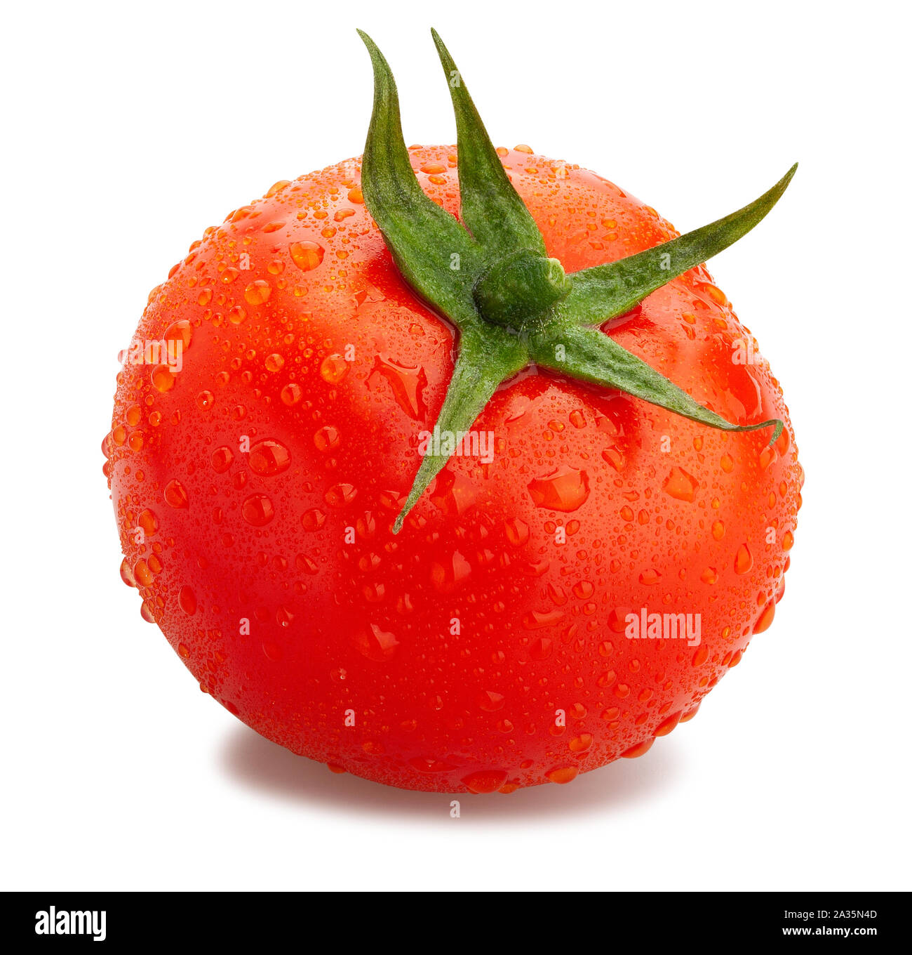 tomato path isolated on white Stock Photo - Alamy