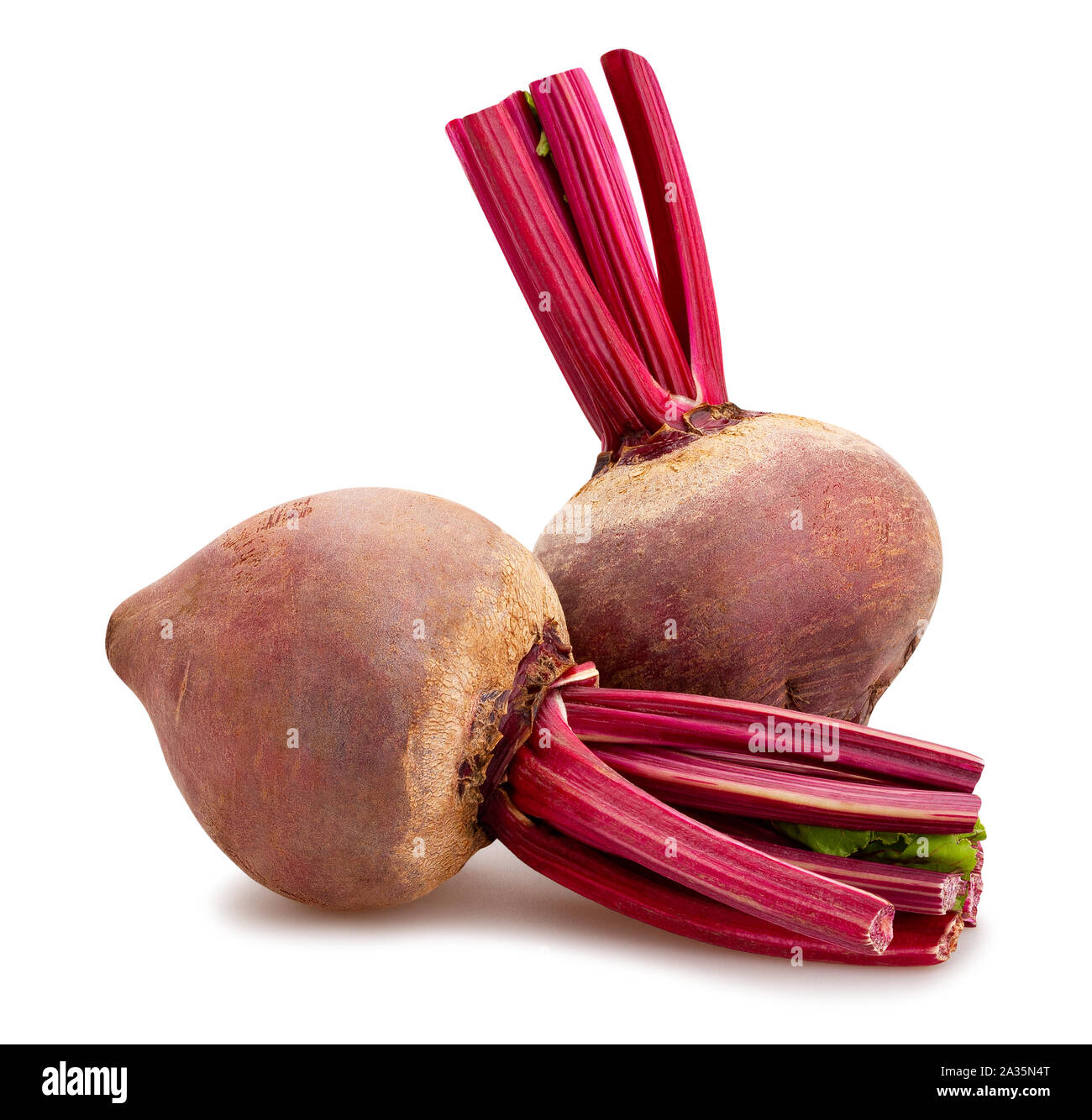 beetroot path isolated on white Stock Photo - Alamy