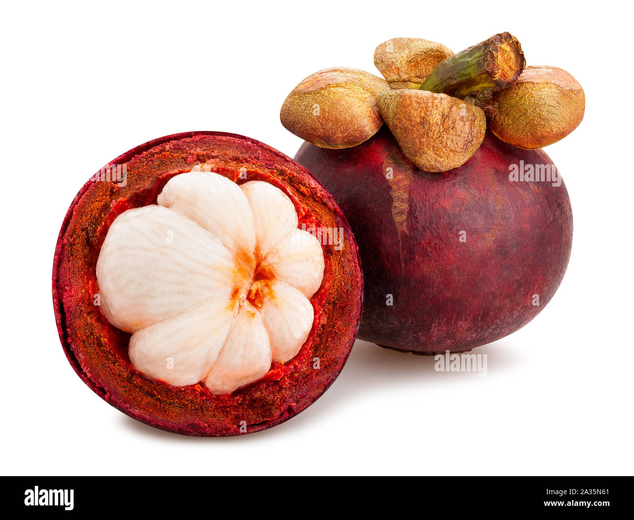 Exotic fruits cut open hi-res stock photography and images - Alamy