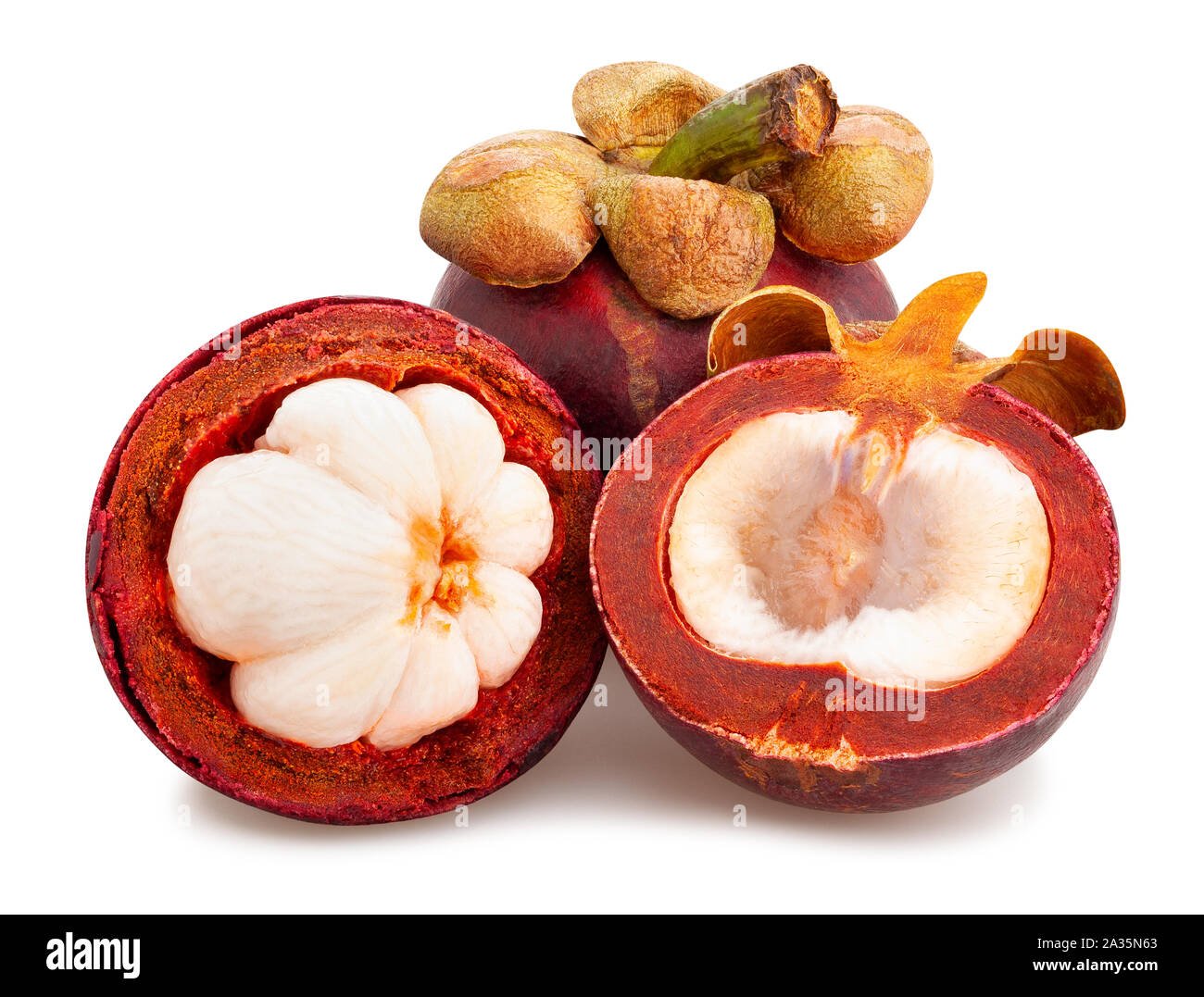 Exotic Fruits Cut Open High Resolution Stock Photography and Images - Alamy