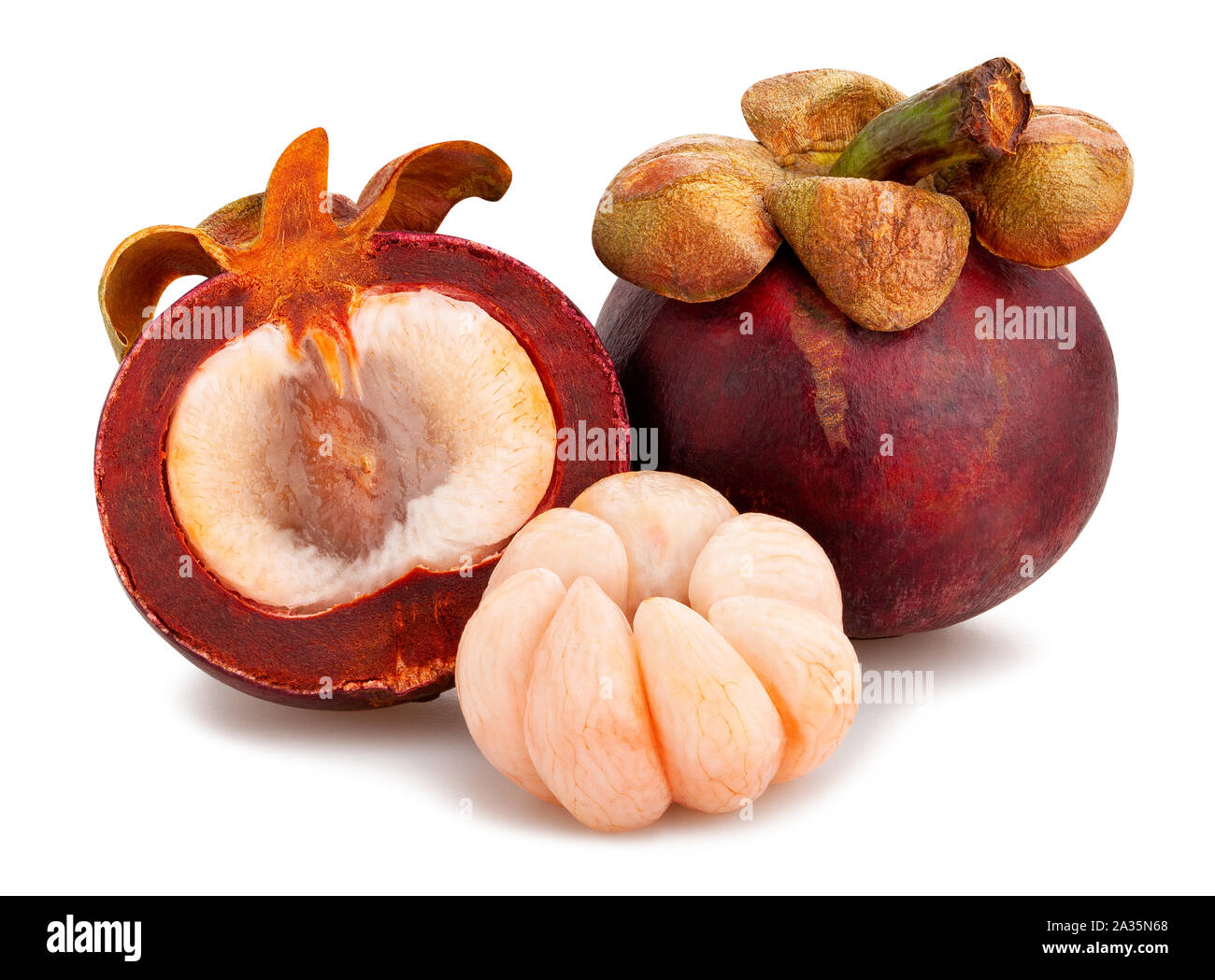 Exotic Fruits Cut Open High Resolution Stock Photography and Images - Alamy