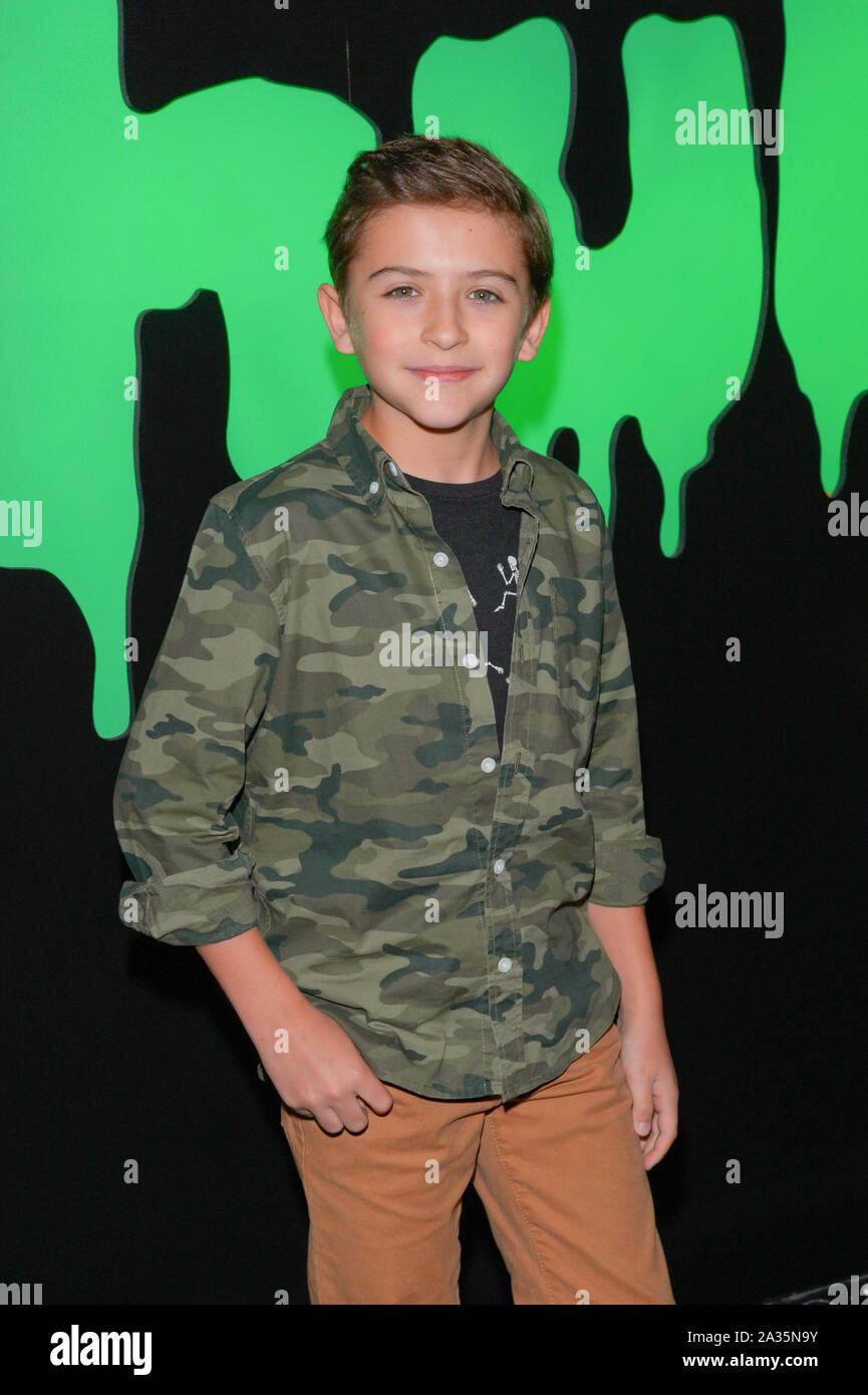 New York, United States. 05th Oct, 2019. Jack Messina attends the ...