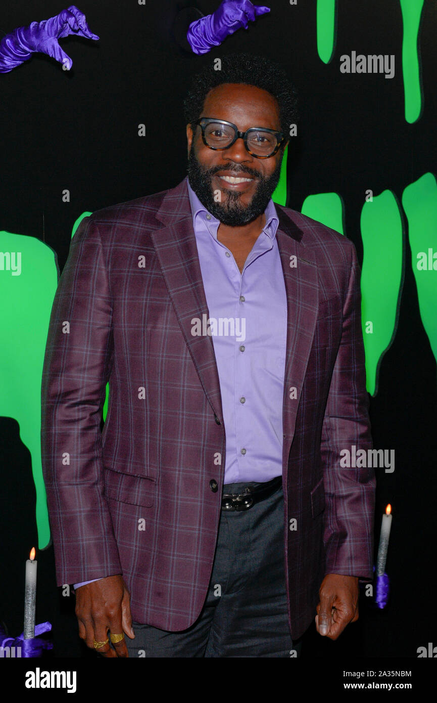 New York, United States. 05th Oct, 2019. Chad Coleman attends the ...