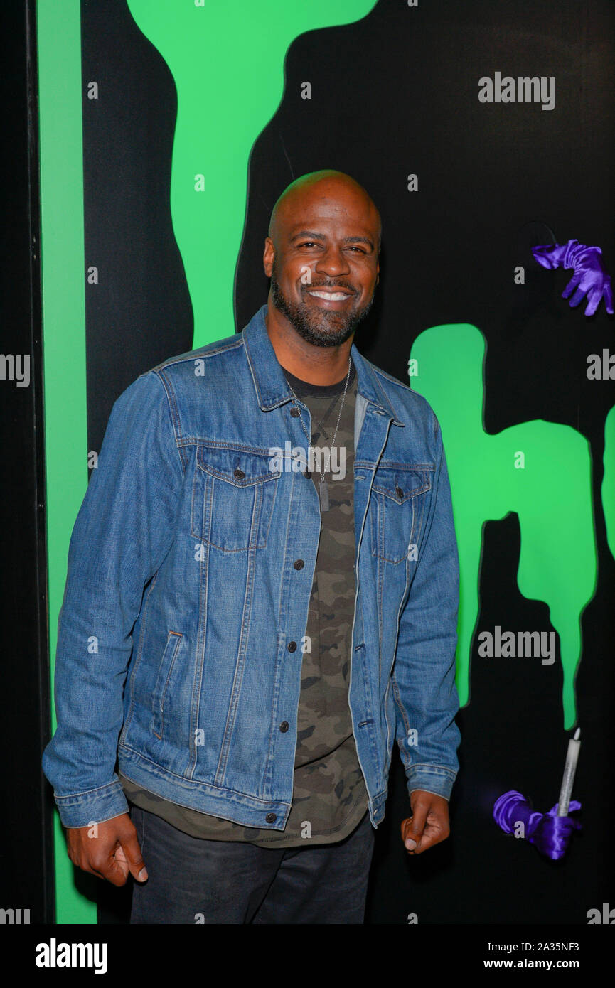 New York, United States. 05th Oct, 2019. Ryan Sands attends the ...