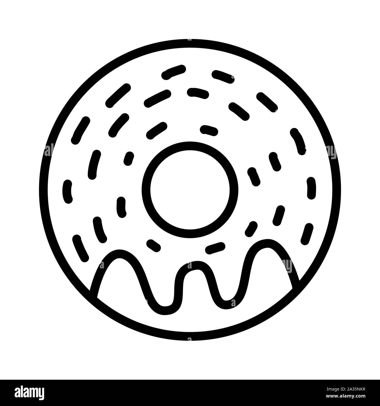 Chocolate background food glazed Stock Vector Images - Alamy