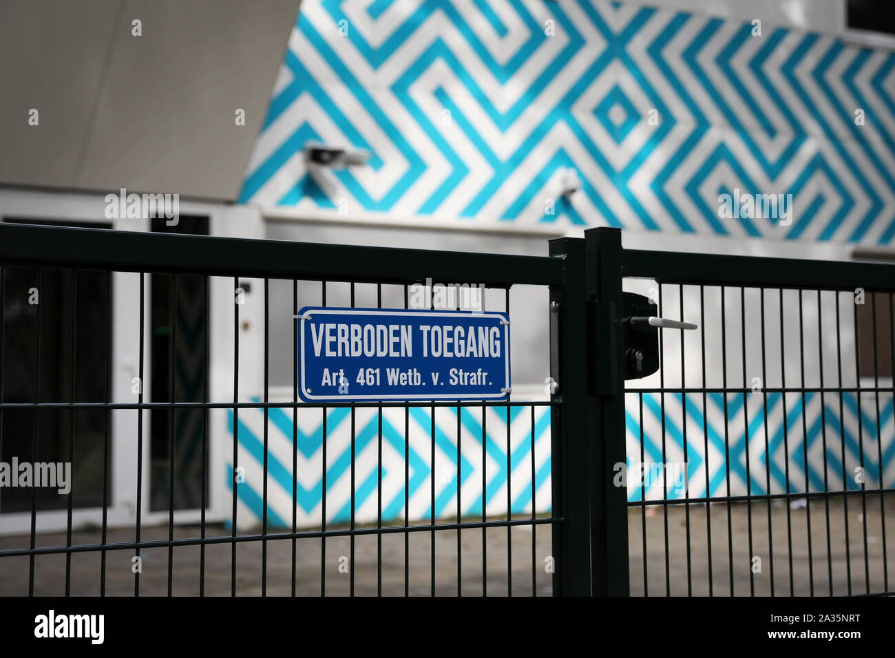 Amsterdam, Netherlands. 05th Oct, 2019. AMSTERDAM. 05-10-2019 ...