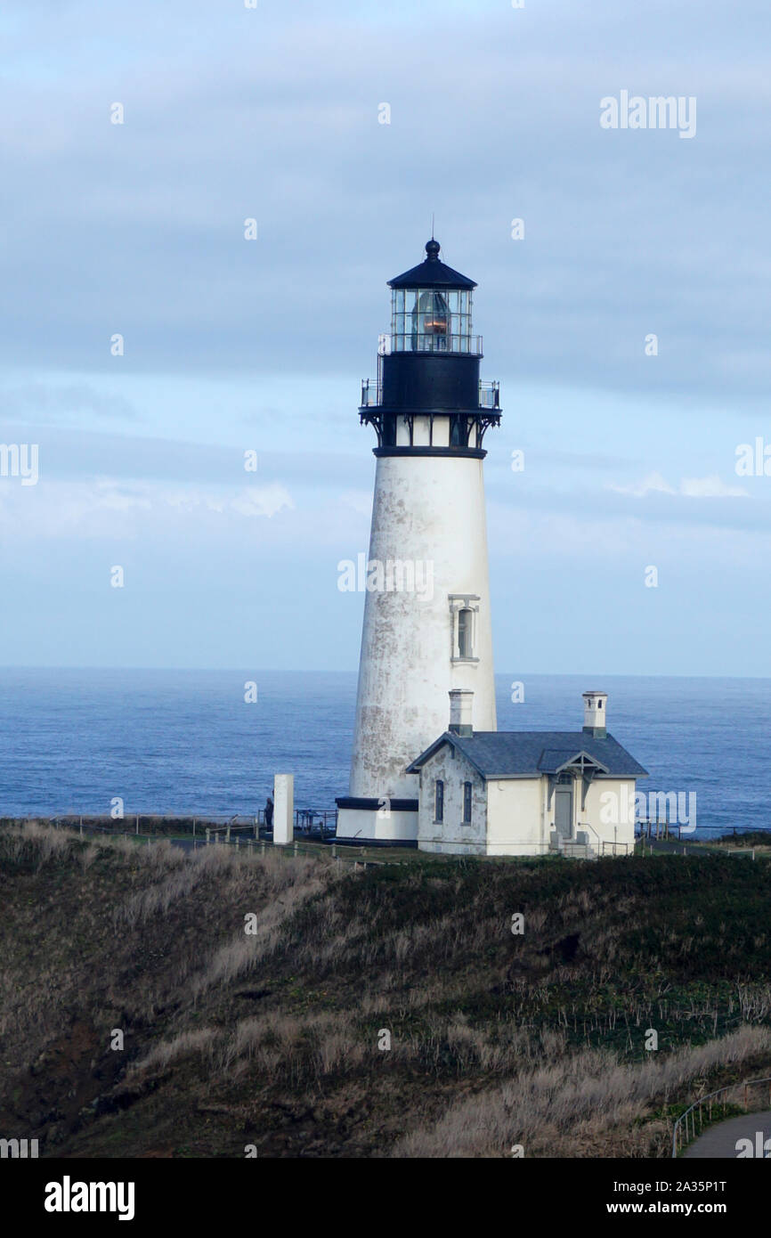Yaquina Head Lighthouse Stock Photo - Alamy