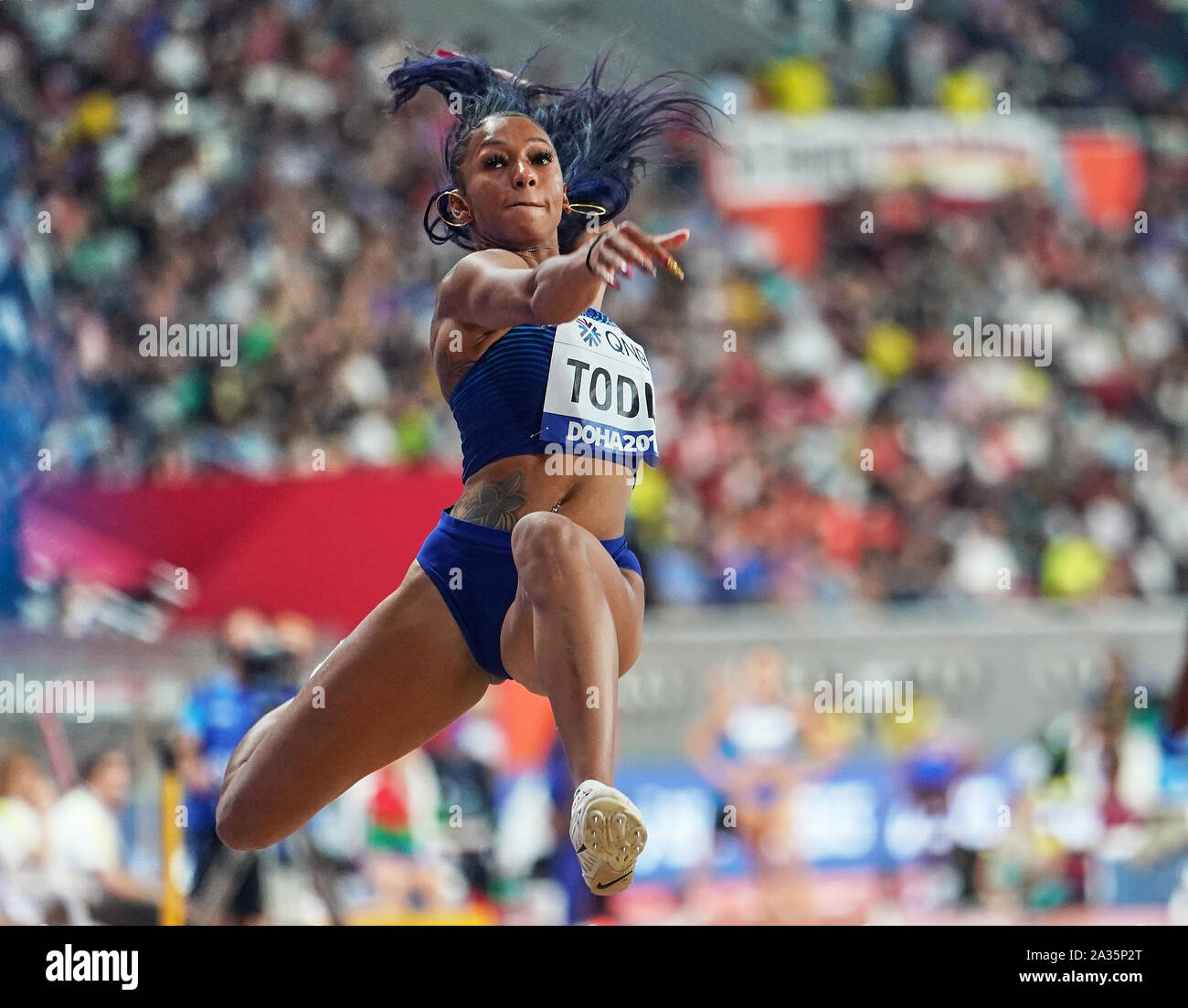 Jasmine todd doha 2019 hi-res stock photography and images - Alamy