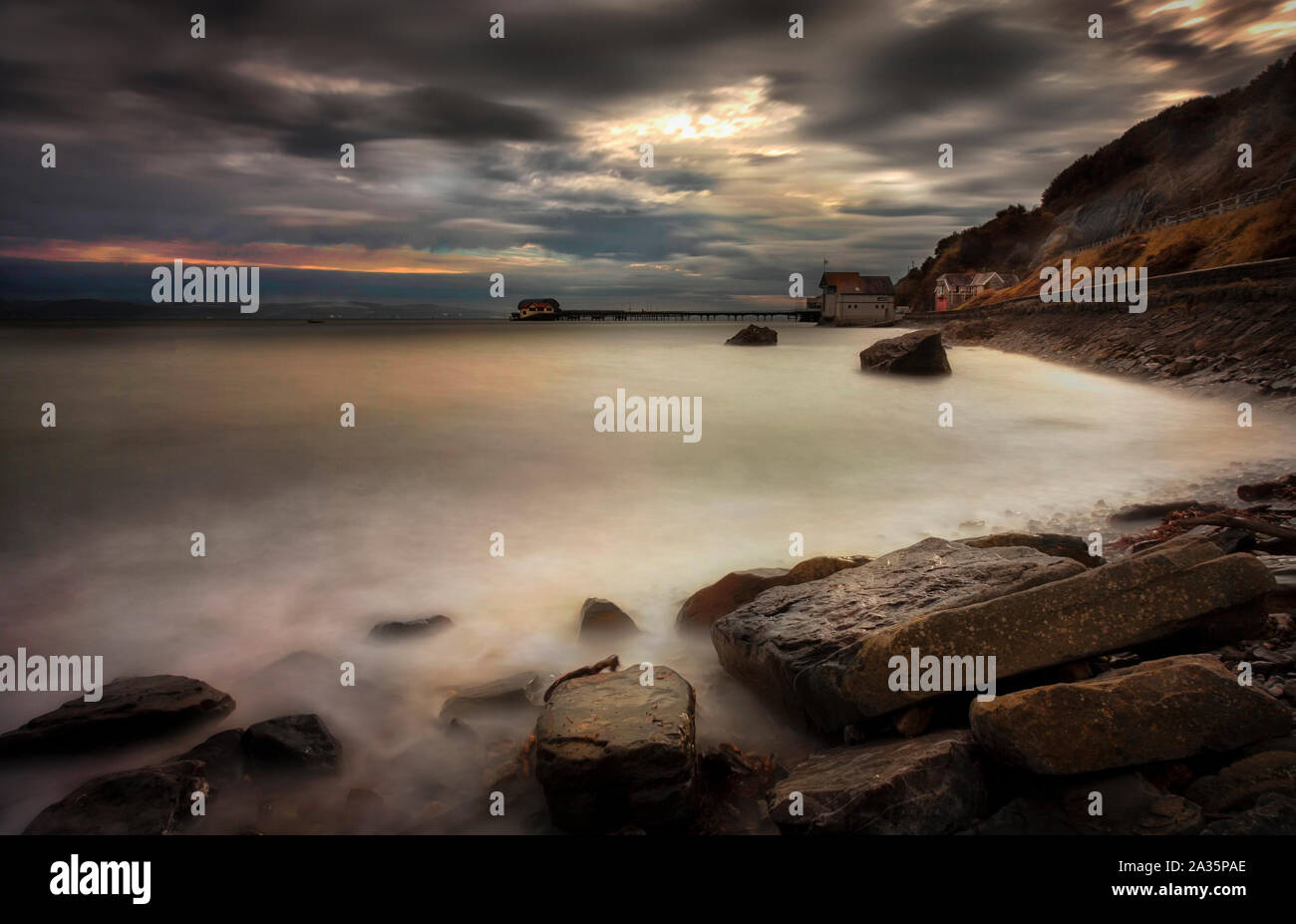 High tide mumbles hi-res stock photography and images - Alamy