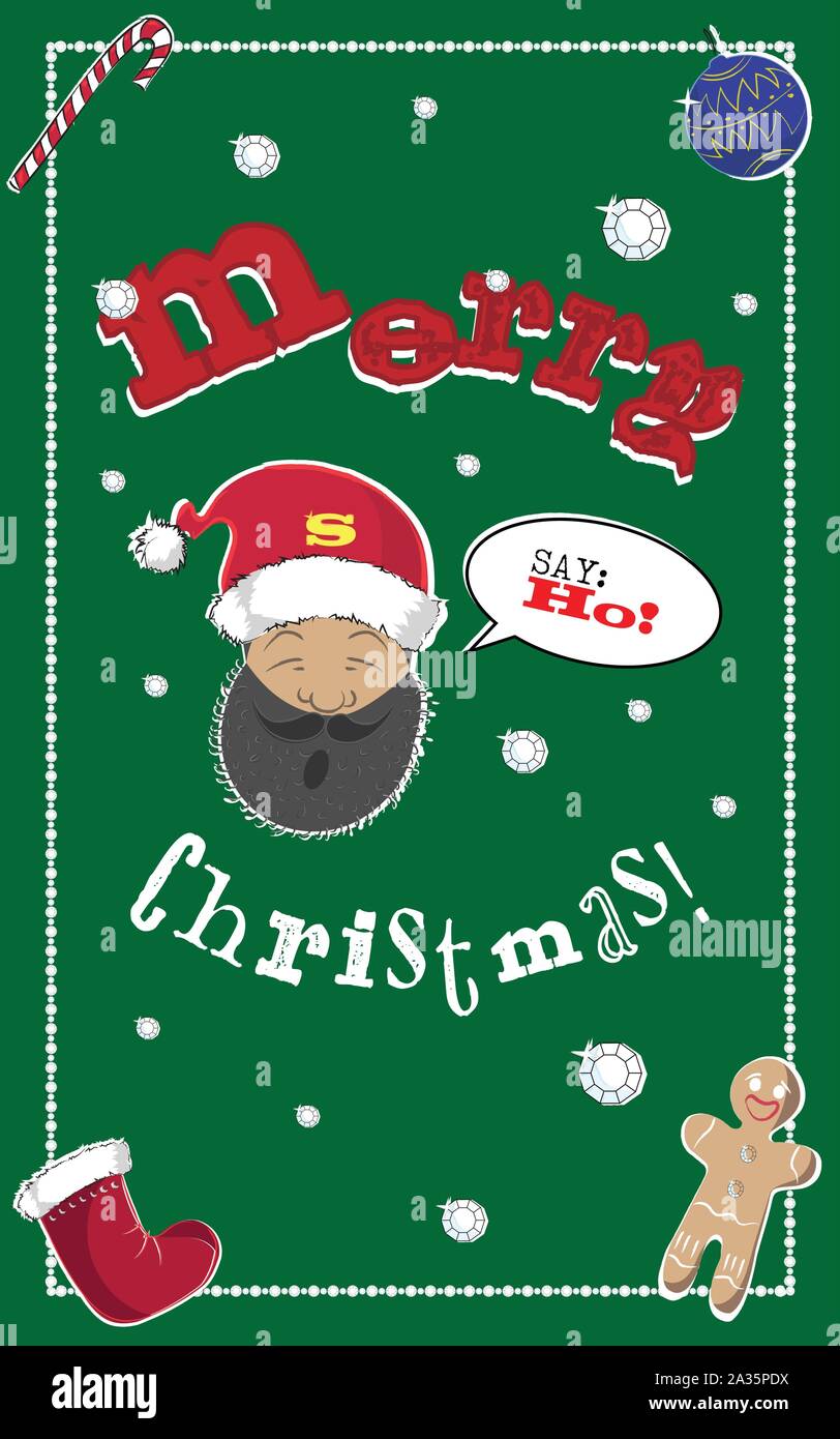 Hip hop santa hi-res stock photography and images - Alamy