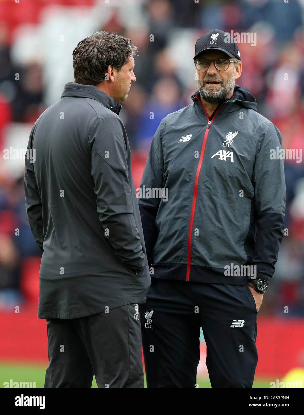 Liverpool assistant manager peter krawietz hi-res stock photography and ...