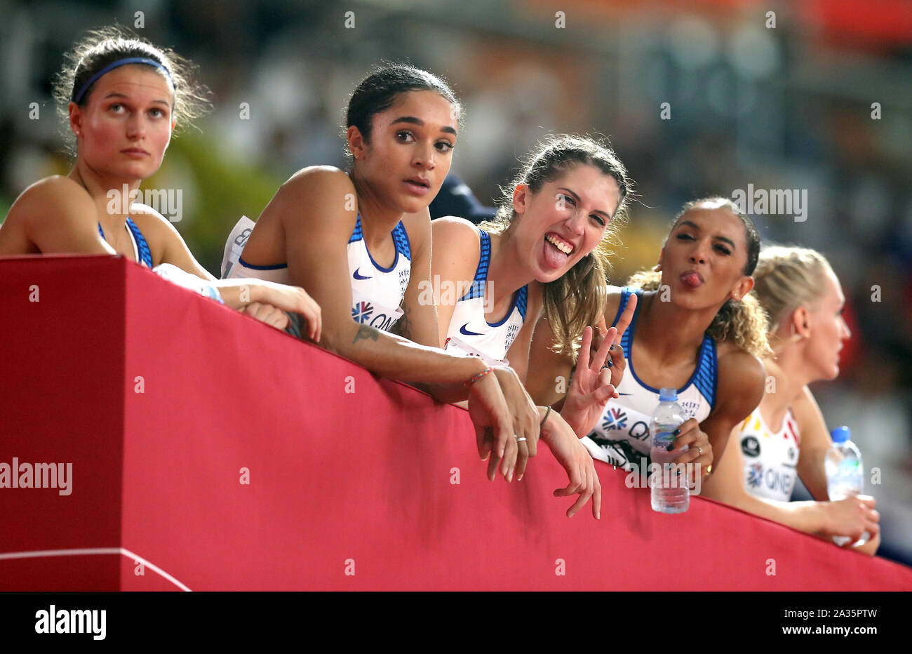 Great Britain's Zoey Clark, Jodie Williams, Jessica Turner and Laviai ... Great Britain's Zoey Clark, Jodie Williams, Jessica Turner and Laviai ...