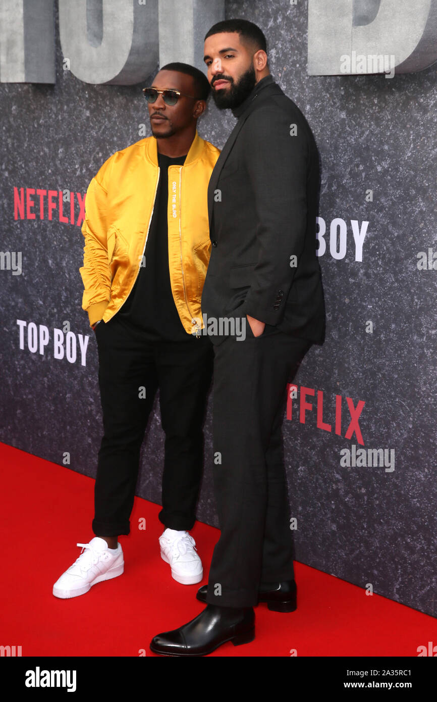 The UK Premiere of 'Top Boy' held at the Hackney Picturehouse ...