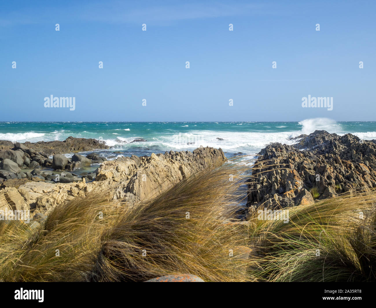 Bay of strait hi-res stock photography and images - Alamy