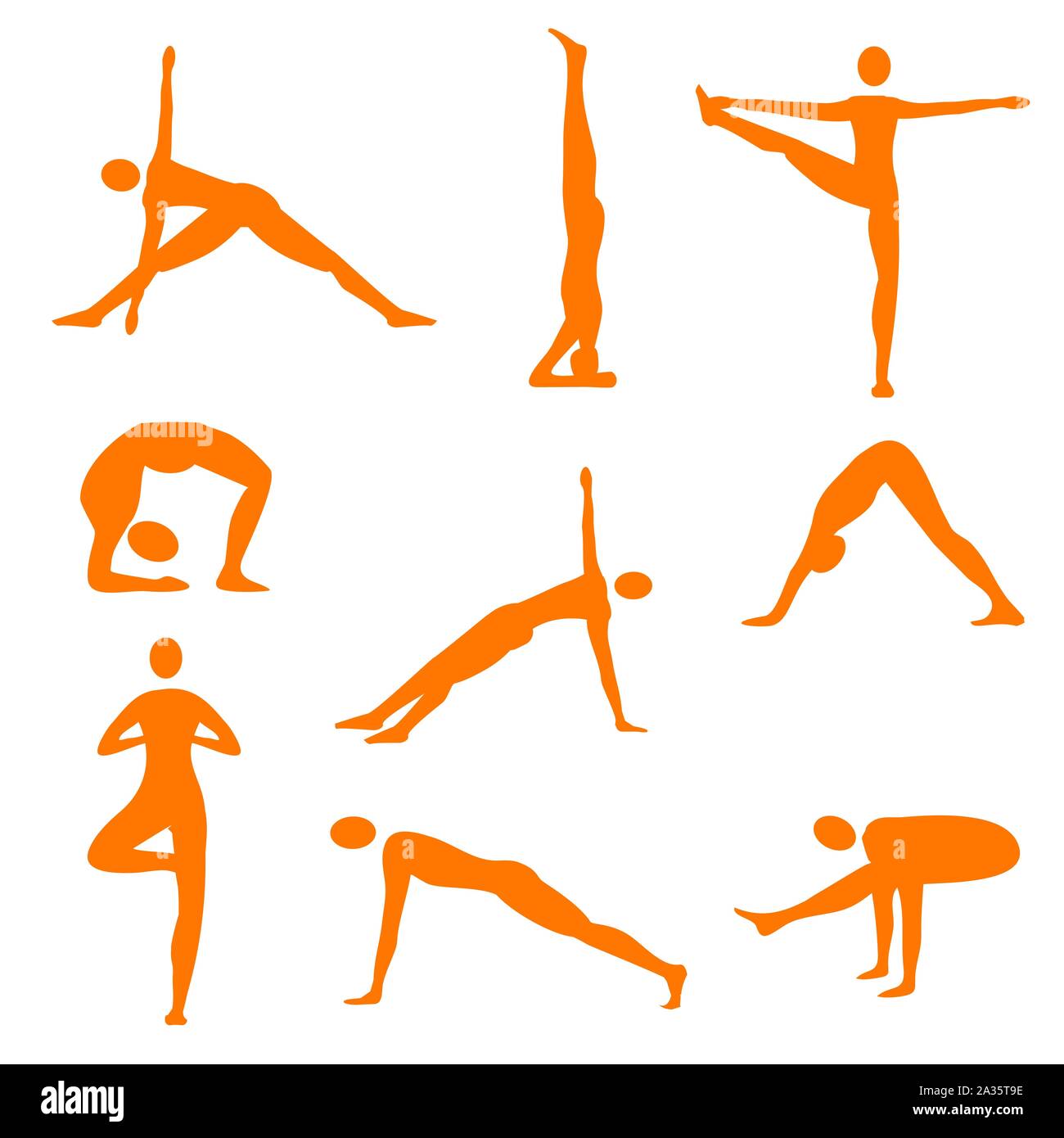 Breathing flower Stock Vector Images - Alamy