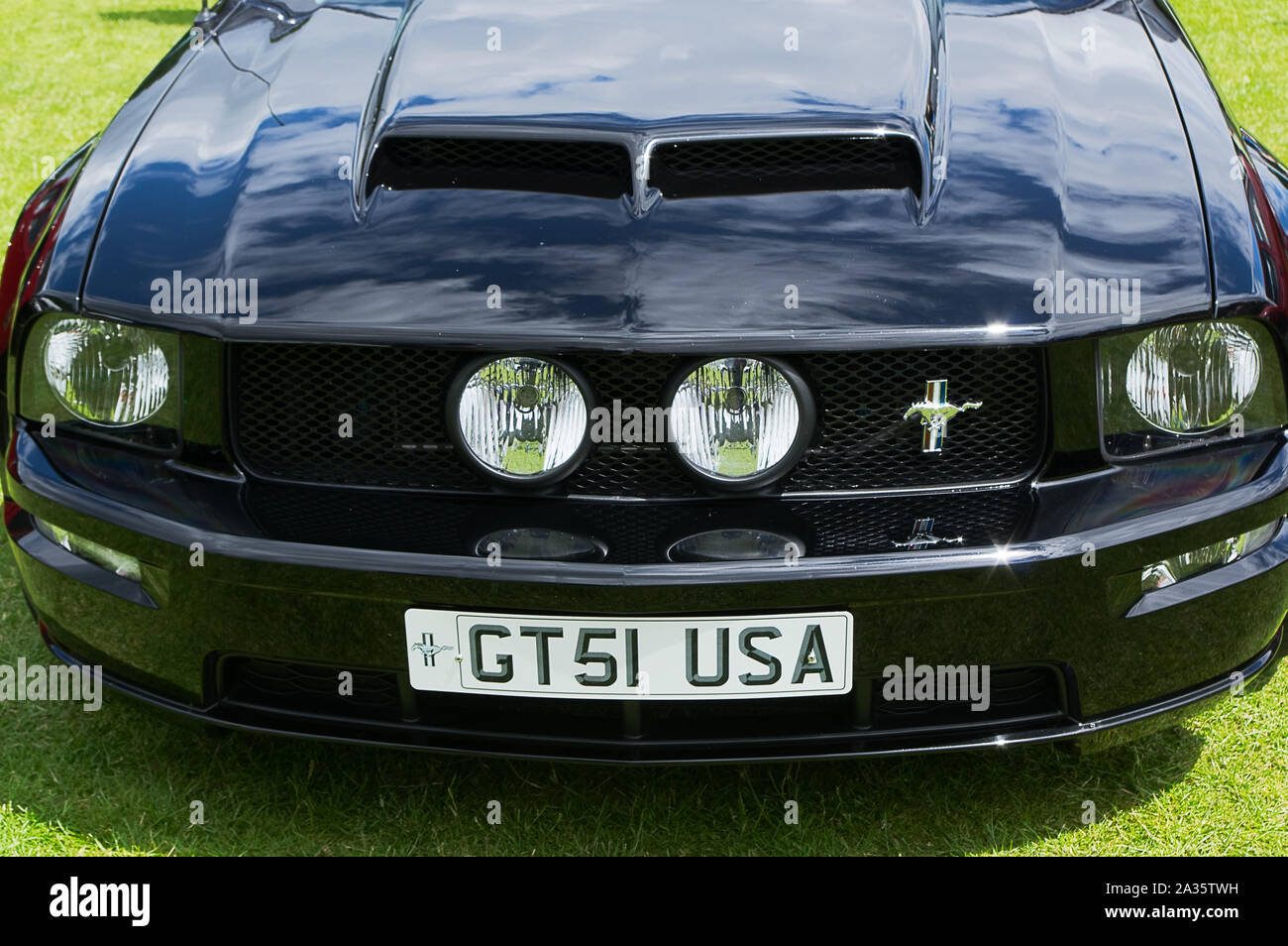 Ford mustang gt hi-res stock photography and images - Alamy