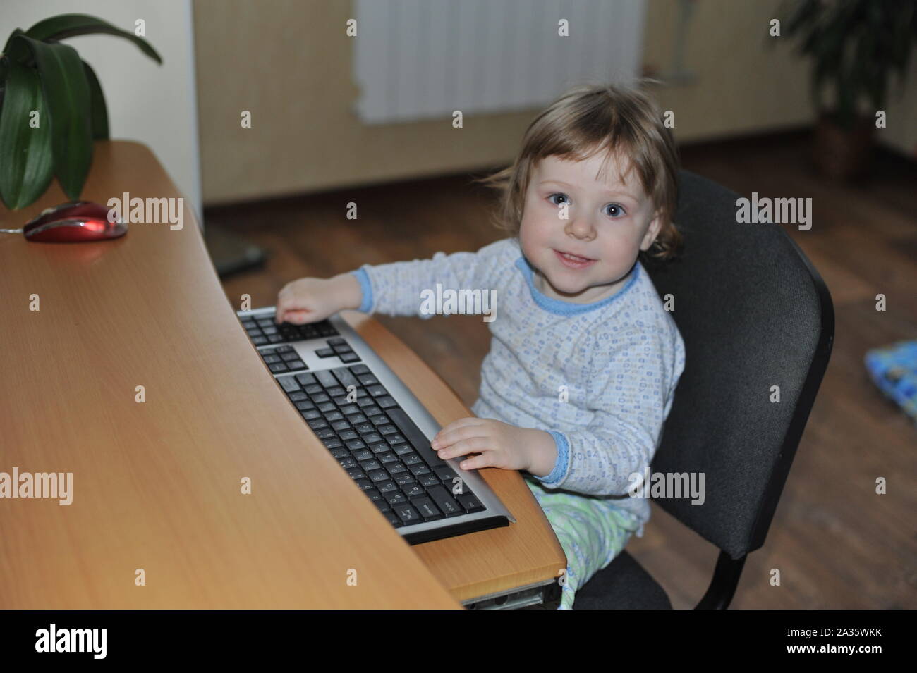 Baby Girl Computer