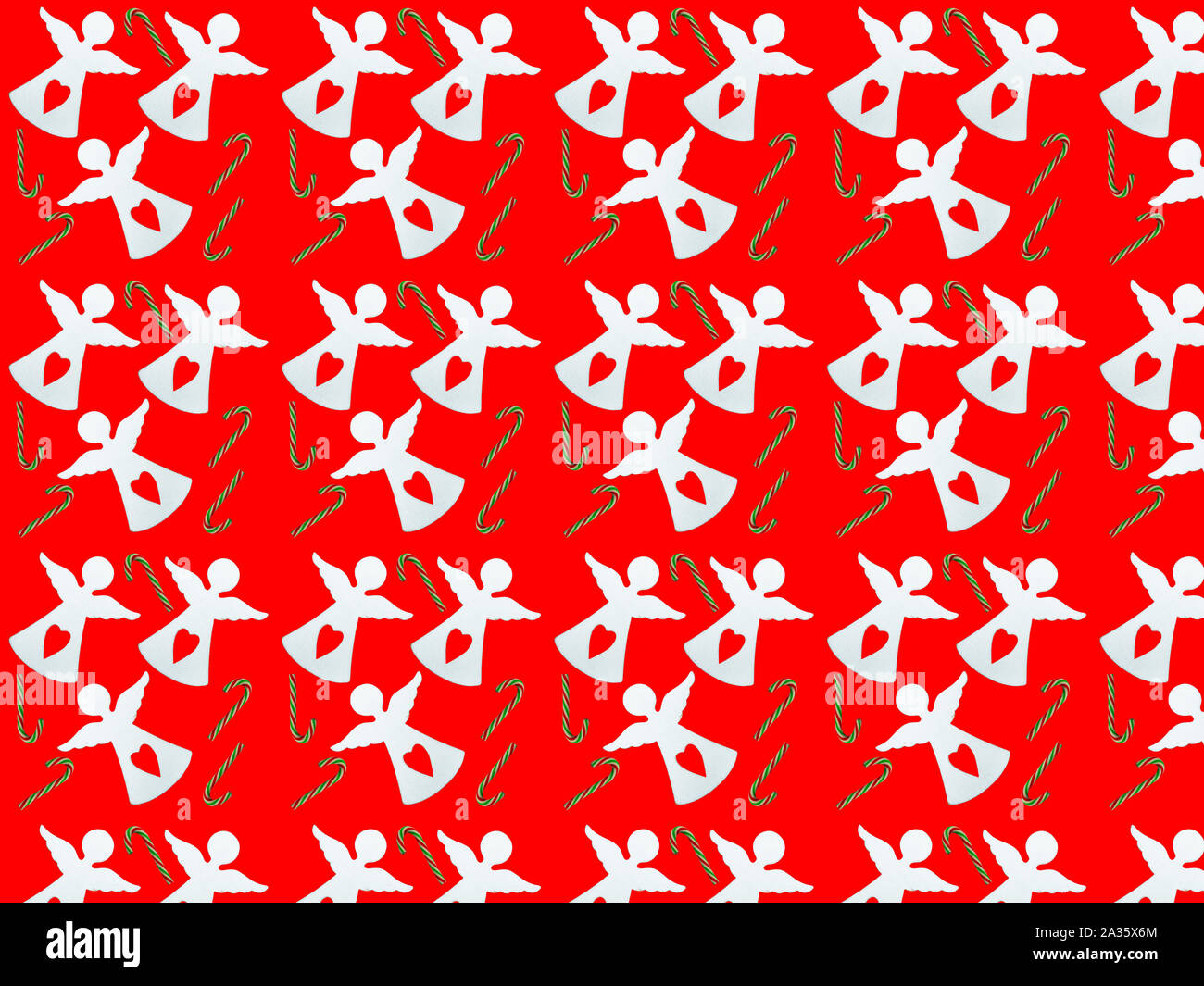 Angel wings pattern hi-res stock photography and images - Alamy