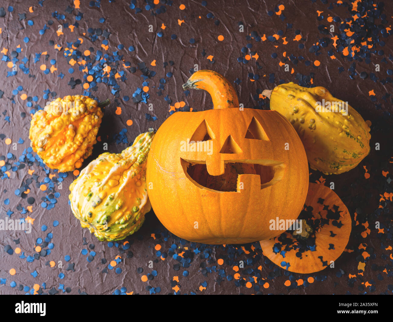 Confetti squash hi-res stock photography and images - Alamy