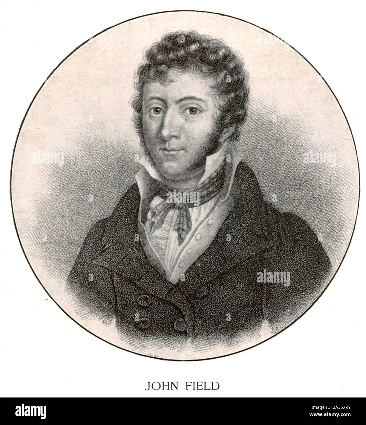 John field 1782 1837 hi-res stock photography and images - Alamy