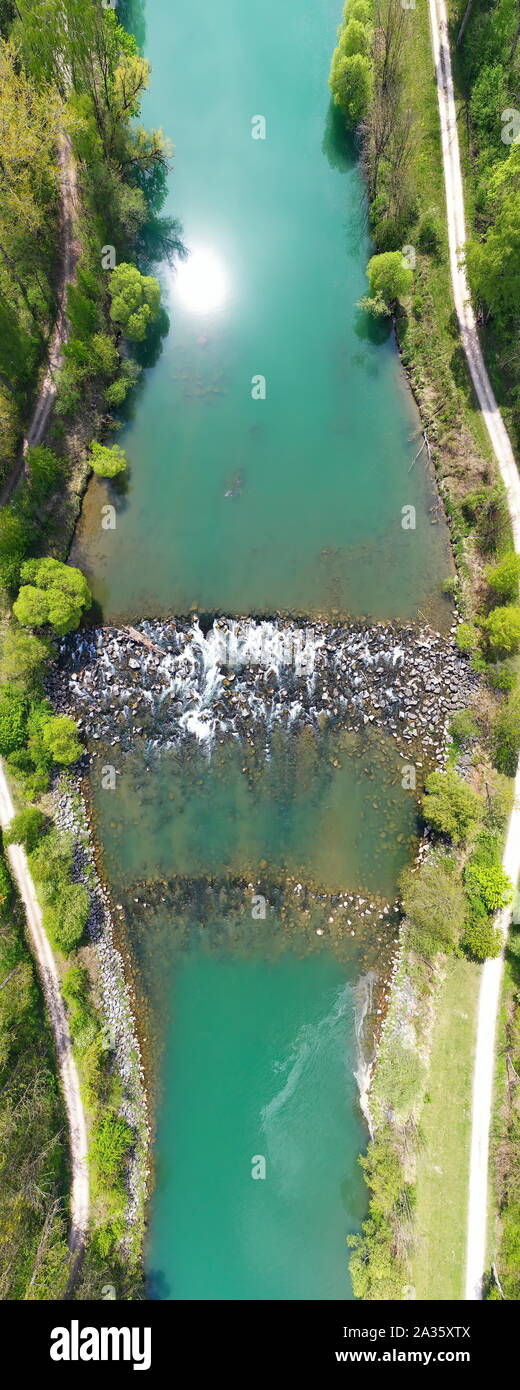 The Iller is a river in Bavaria Stock Photo - Alamy