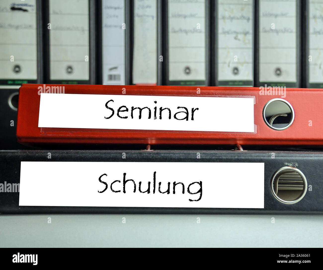 Training folders hi-res stock photography and images - Alamy