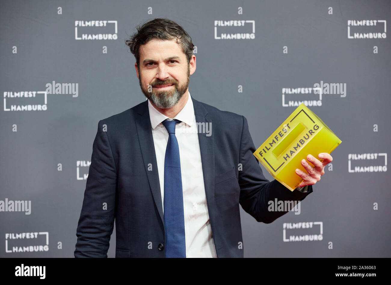 Hamburg, Germany. 05th Oct, 2019. The winner Ingmar Trost (Sutor ...
