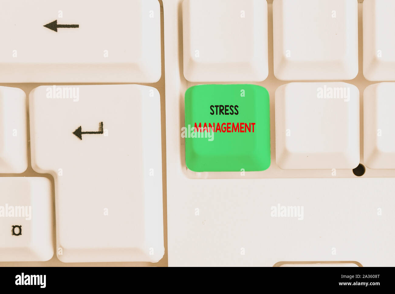Word writing text Stress Management. Business photo showcasing method ...