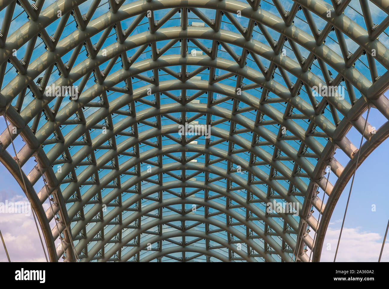 Frame glass bridge in hi-res stock photography and images - Alamy