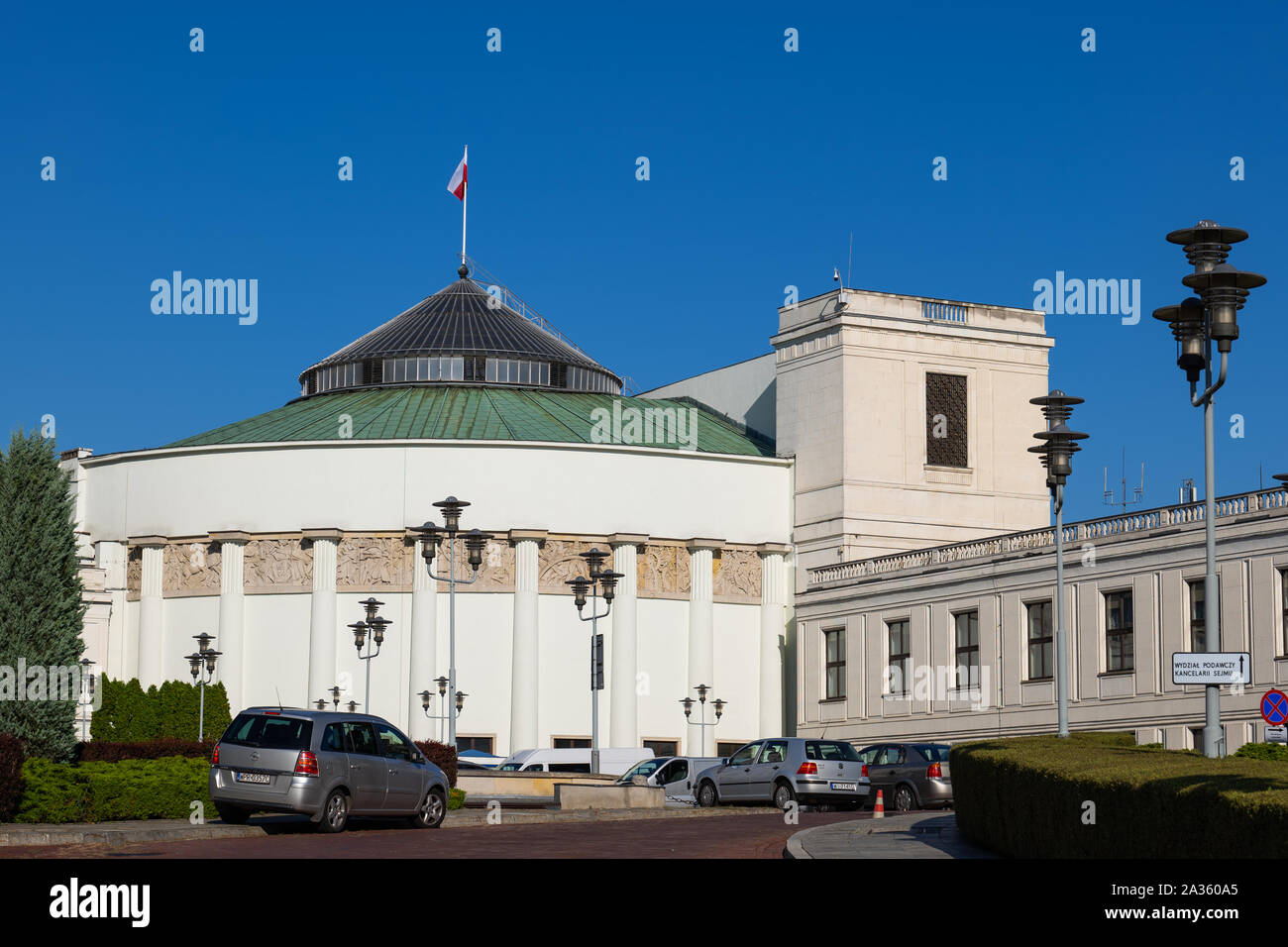 Polish Parliament High Resolution Stock Photography and Images - Alamy