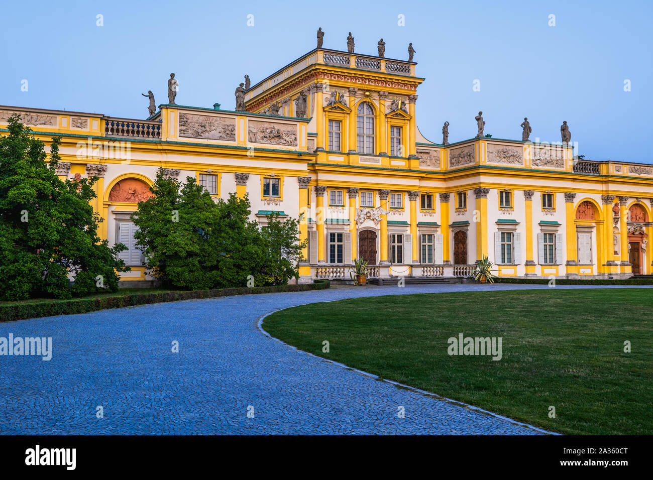 Polish baroque architecture hi-res stock photography and images - Alamy