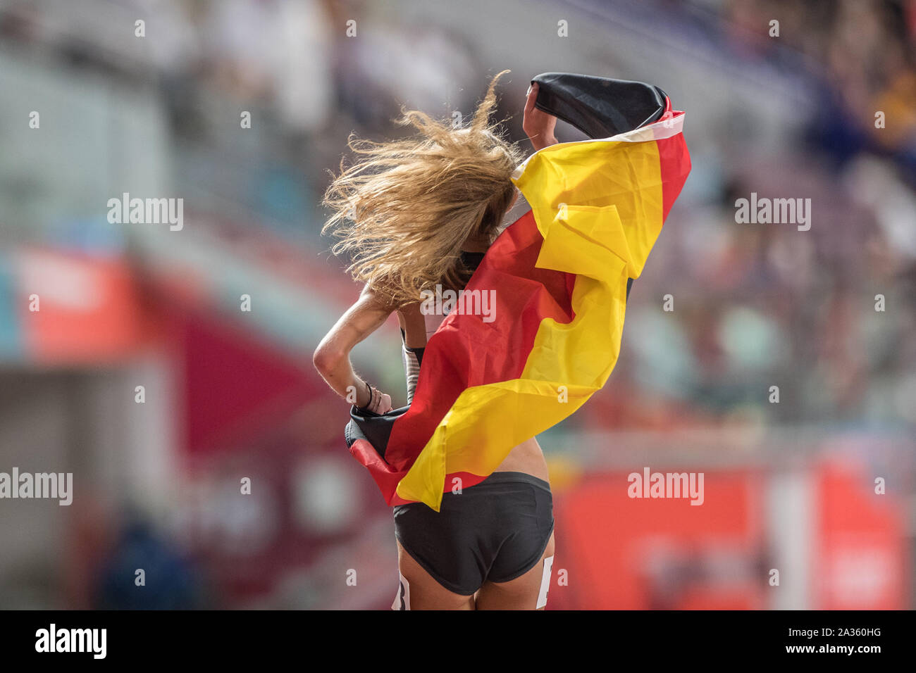 Doha, Qatar. 05th Oct, 2019. Athletics, IAAF World Championship at ...