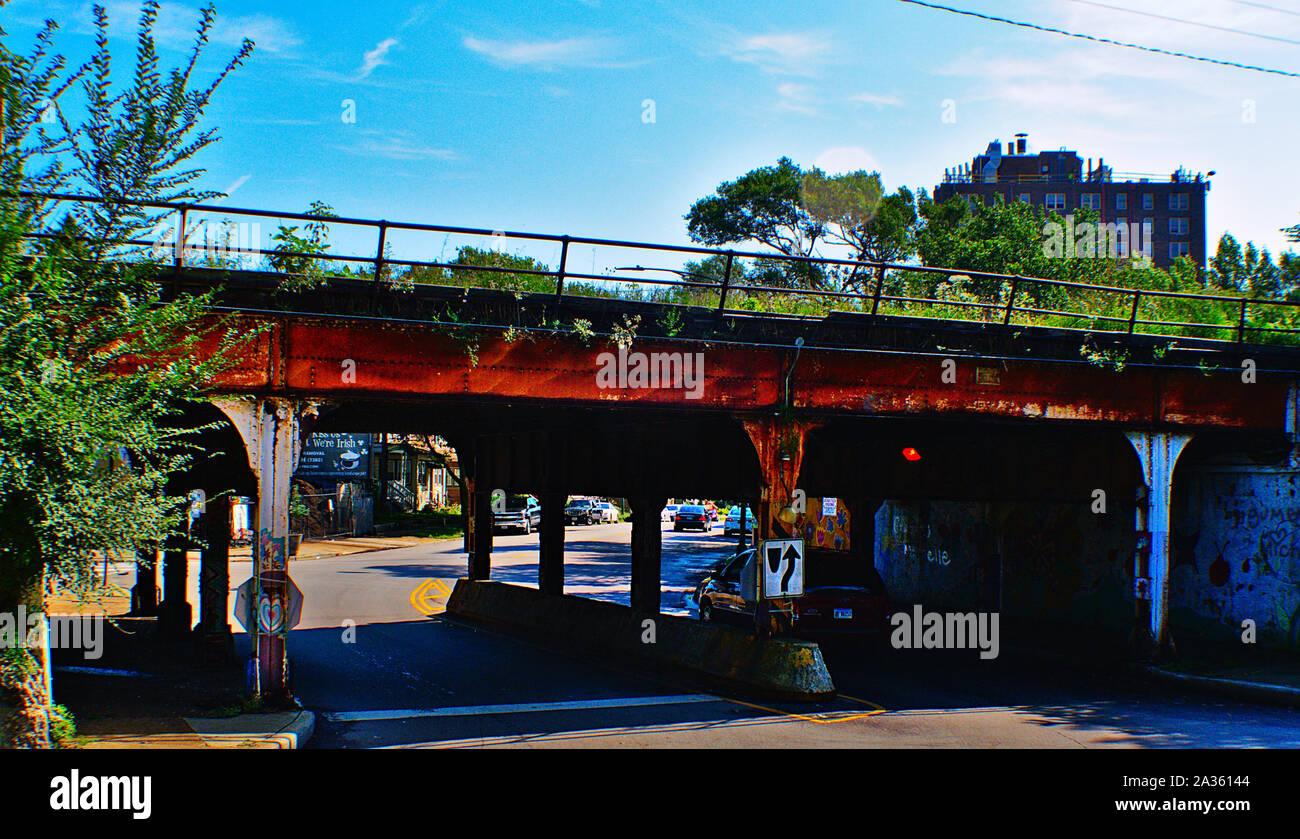 The Bridges of Cook County Stock Photo - Alamy