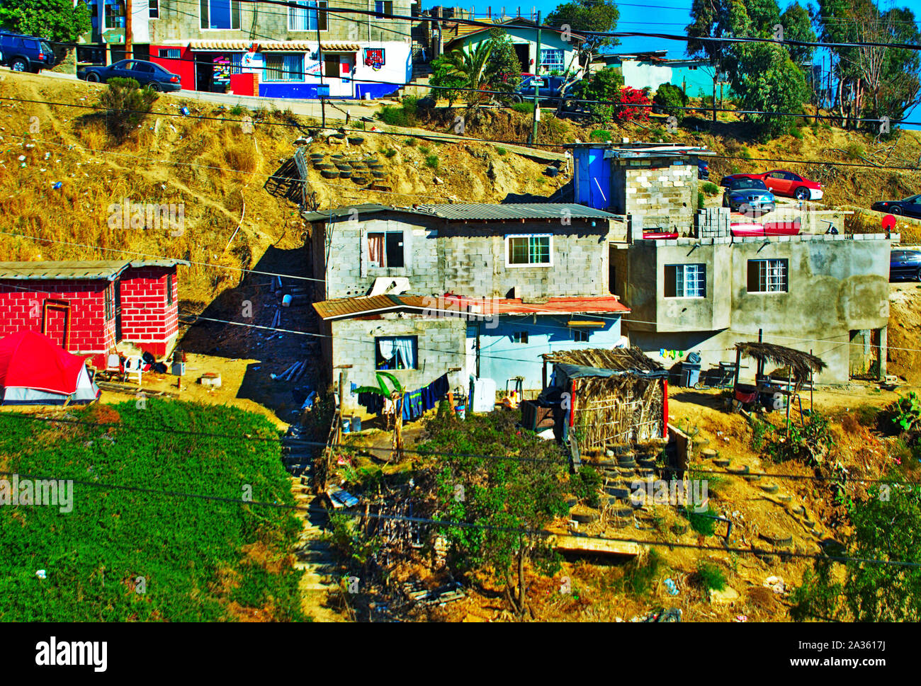 Mexico shanty hi-res stock photography and images - Alamy