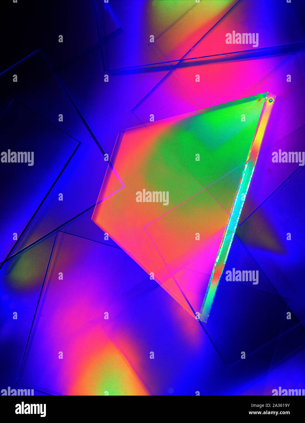 abstract plate glass Stock Photo - Alamy