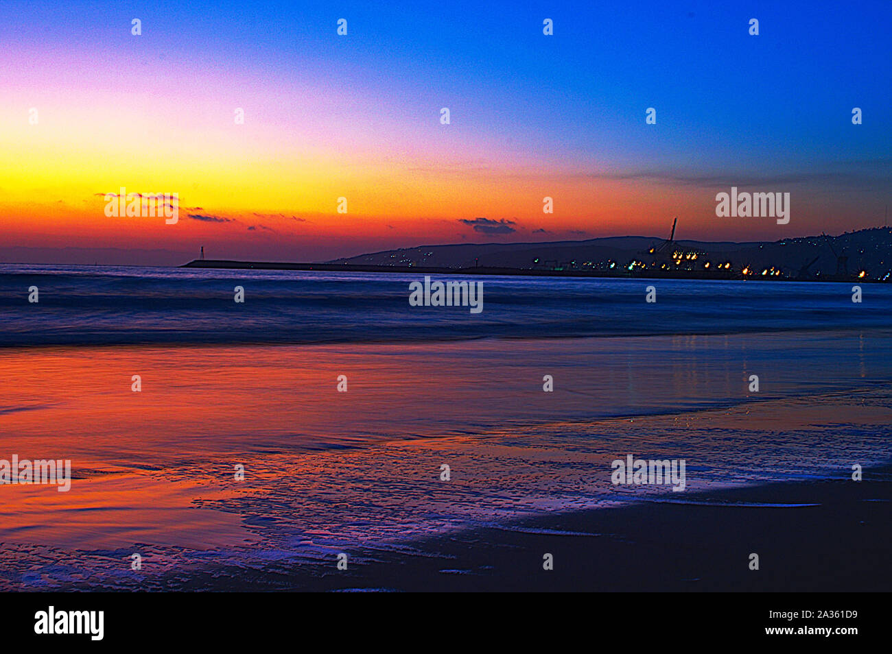Ensenada sunset hi-res stock photography and images - Alamy