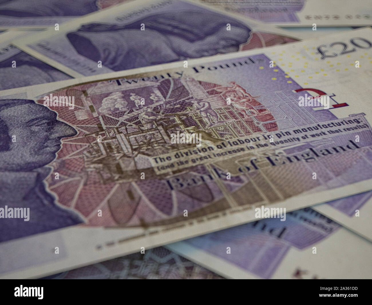 GBP. British Pounds macro background. Money of United Kingdom. London ...