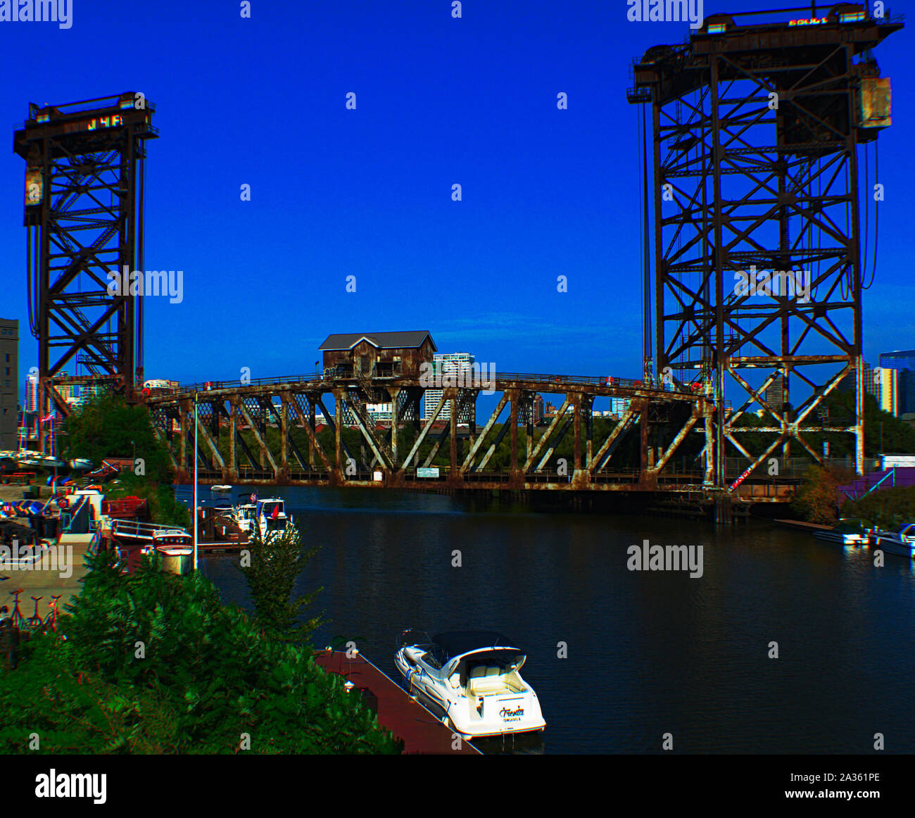 The Bridges of Cook County Stock Photo - Alamy