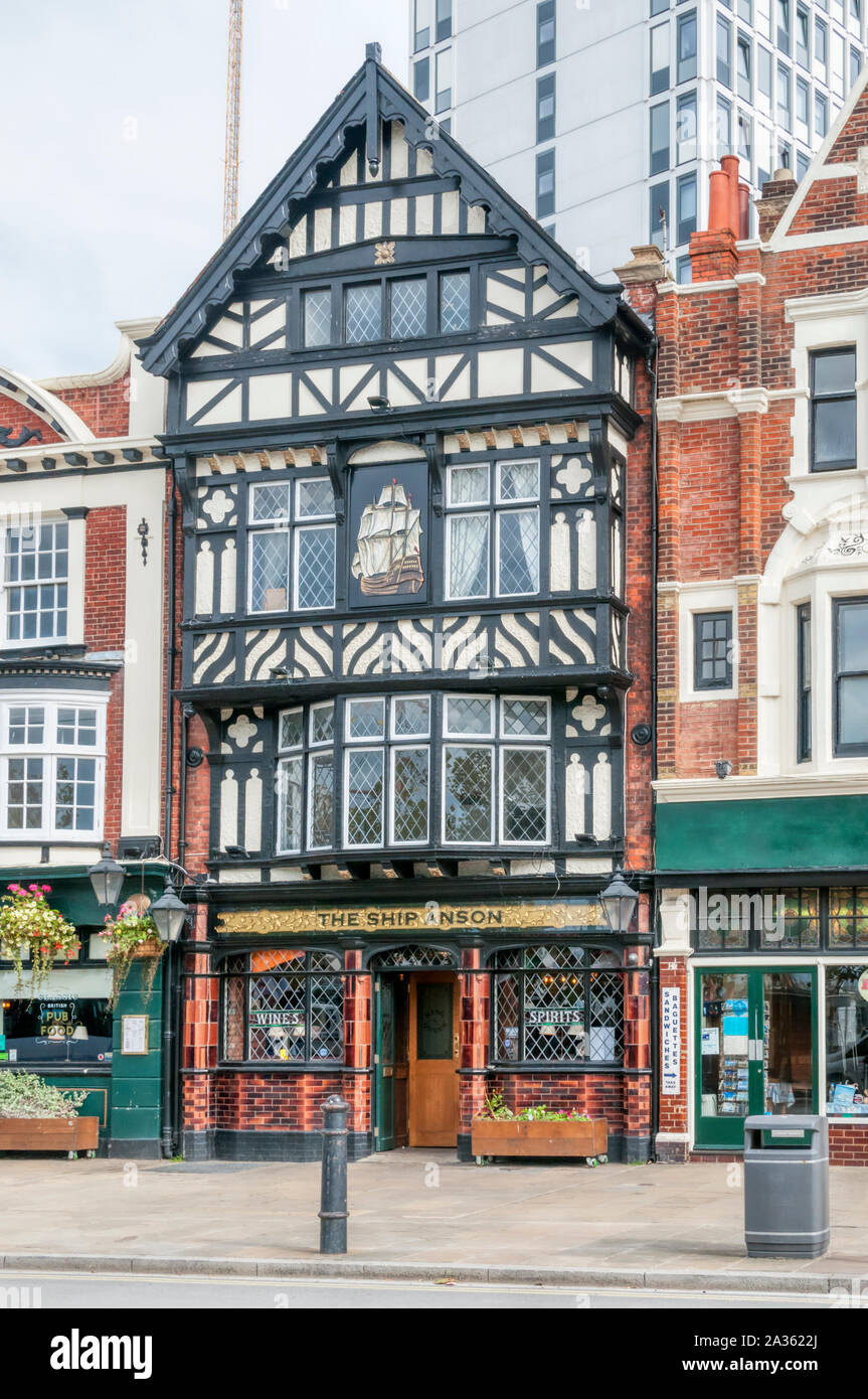 Anson house hi-res stock photography and images - Alamy