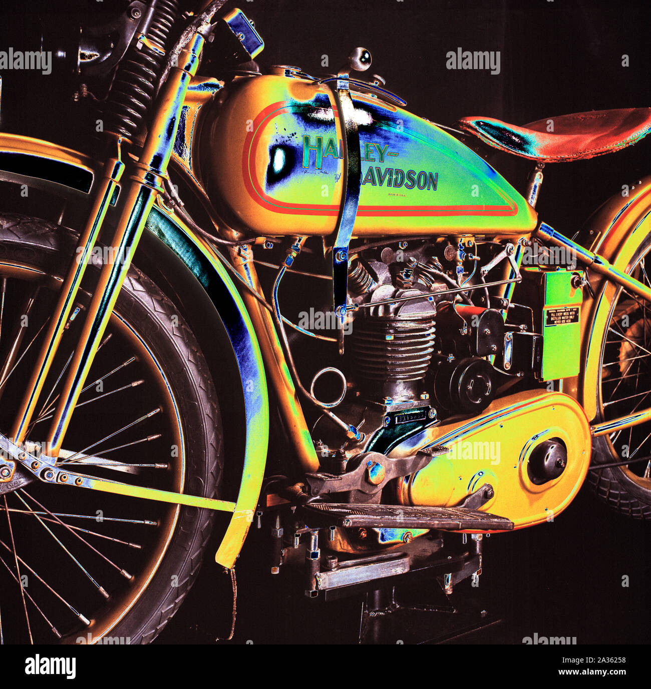 Classic antique motorcycles Stock Photo - Alamy