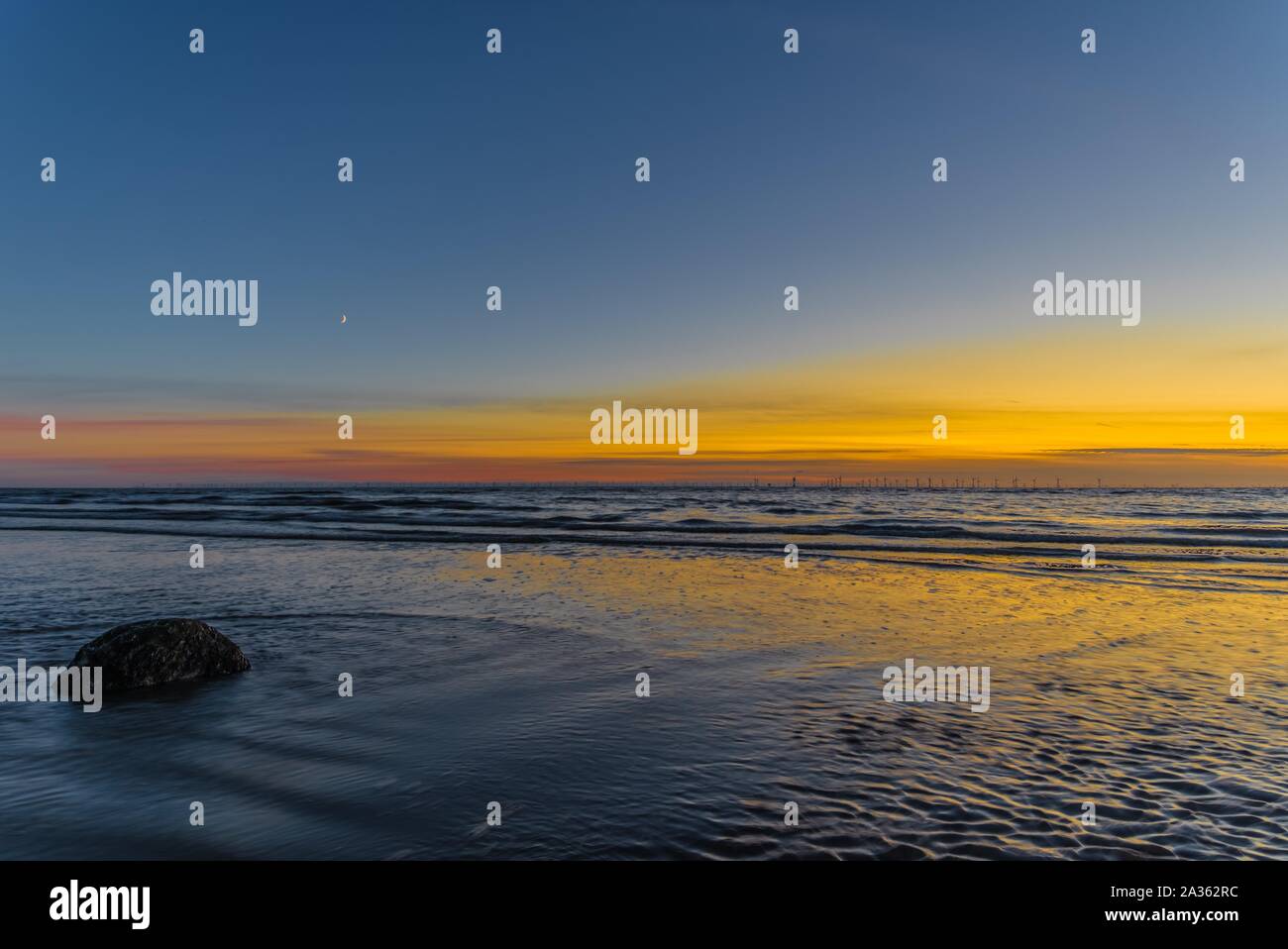 Walney island beach hi-res stock photography and images - Alamy